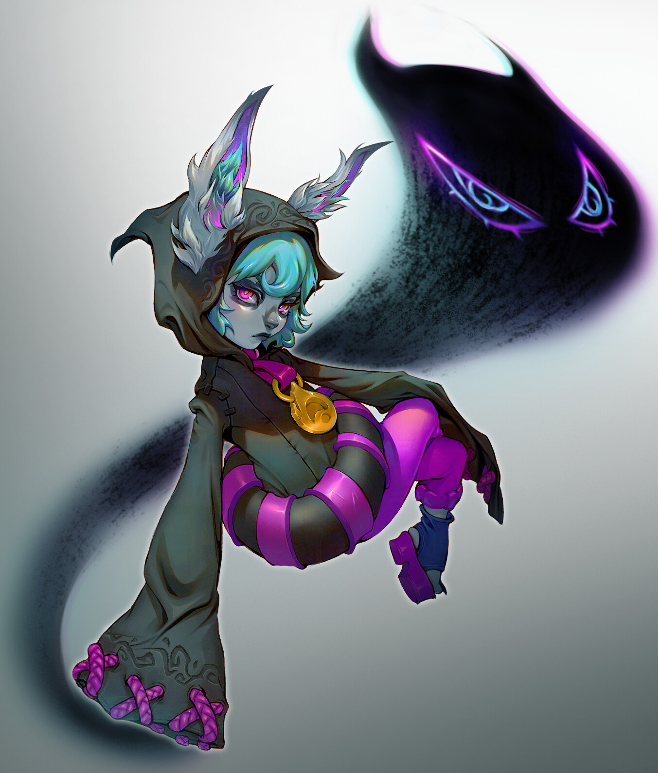 ArtStation - Vex league of legends fan art