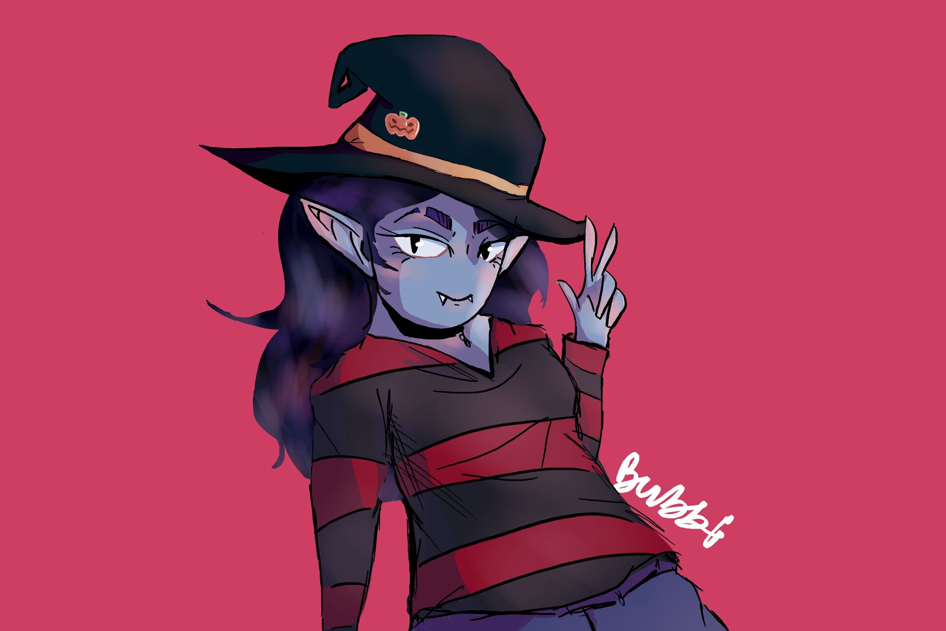 ArtStation - Halloween Adventure Time art :)