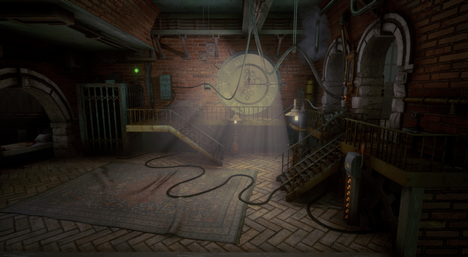 ArtStation - [UE4] 2.5d Platformer Game