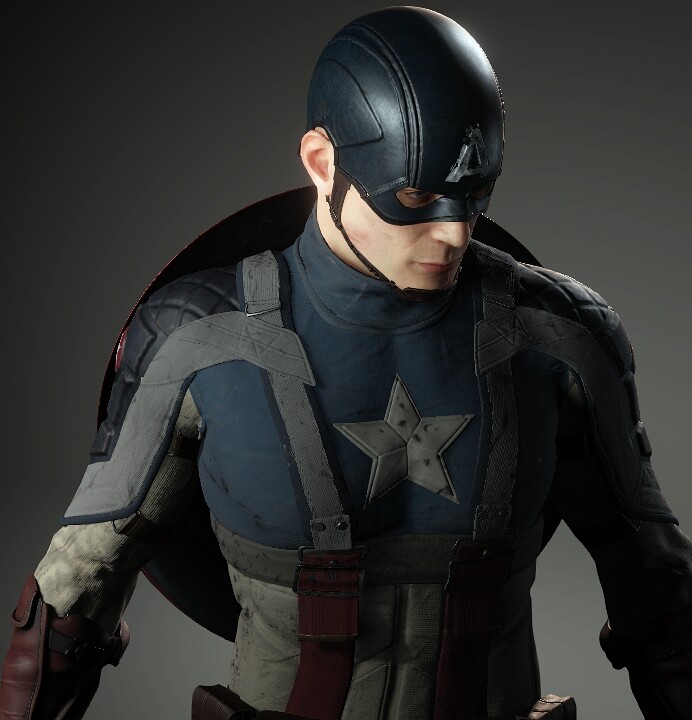 ArtStation - Captain_America
