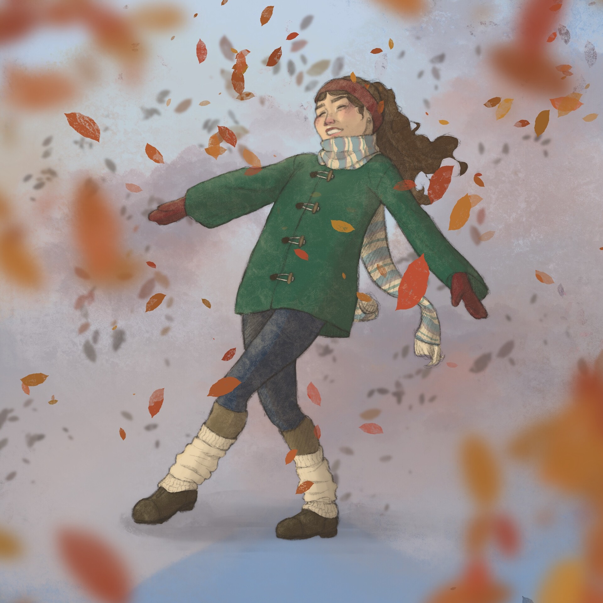 ArtStation - original character ylva