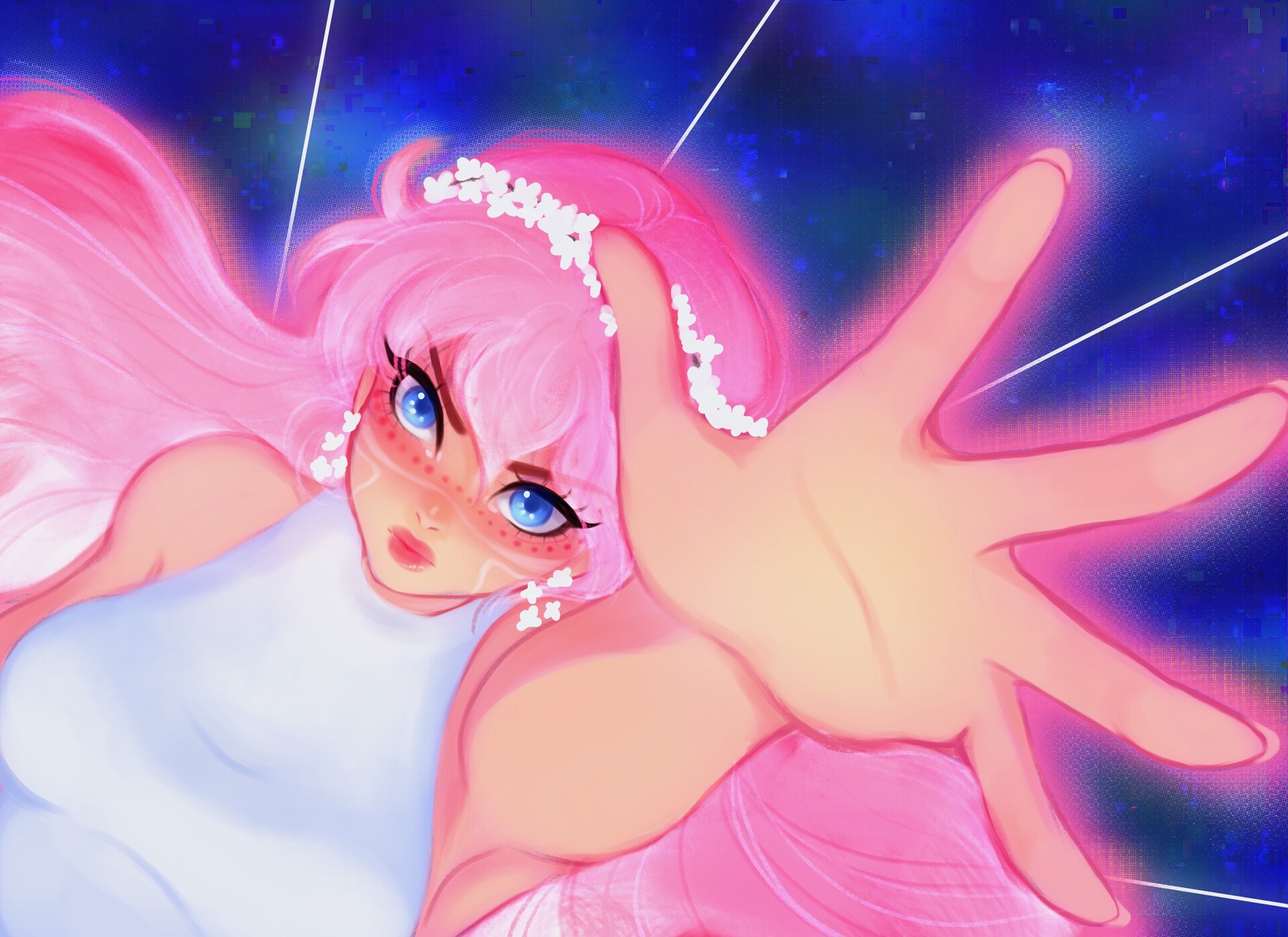 ArtStation - Belle Screencap Redraw