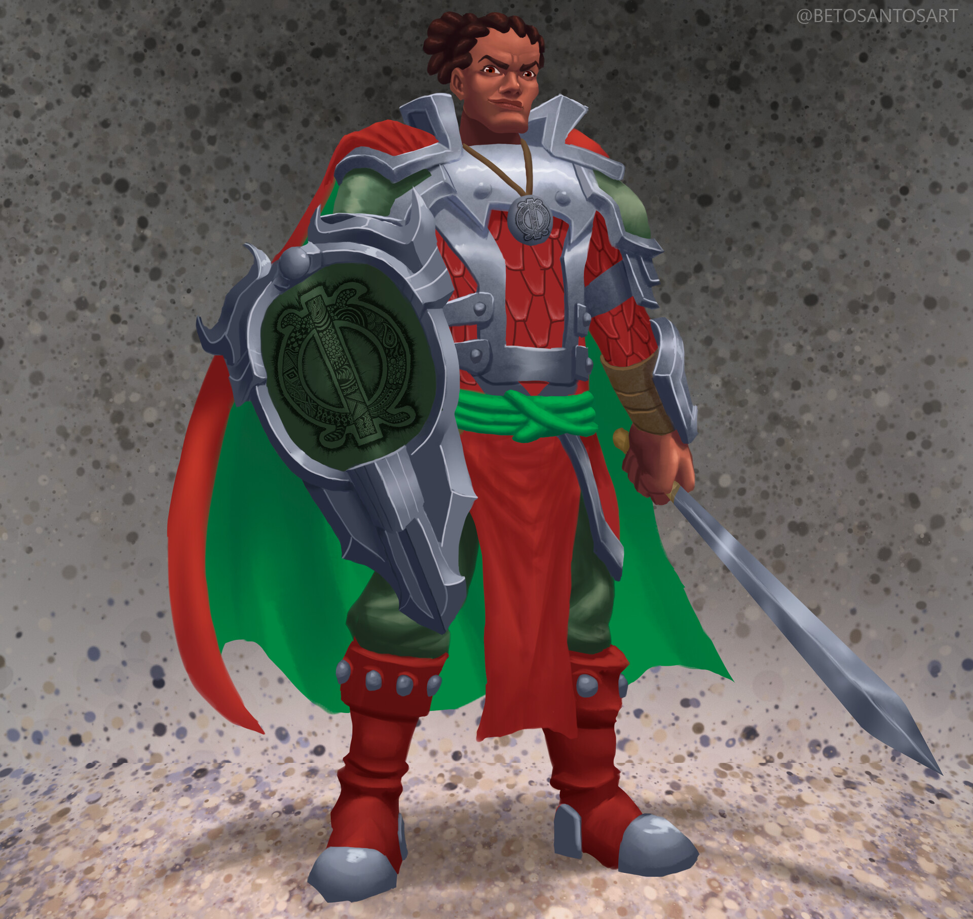 ArtStation - Paladin