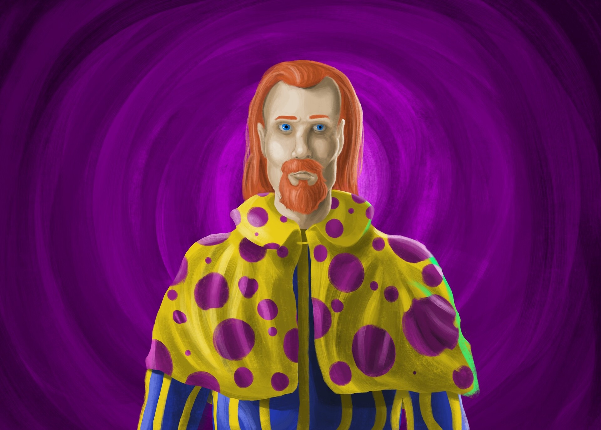 ArtStation - Angus - Digital Painting