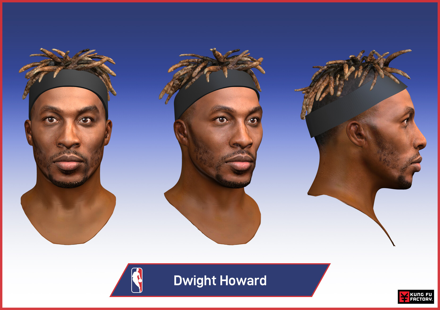ArtStation - Dwight Howard