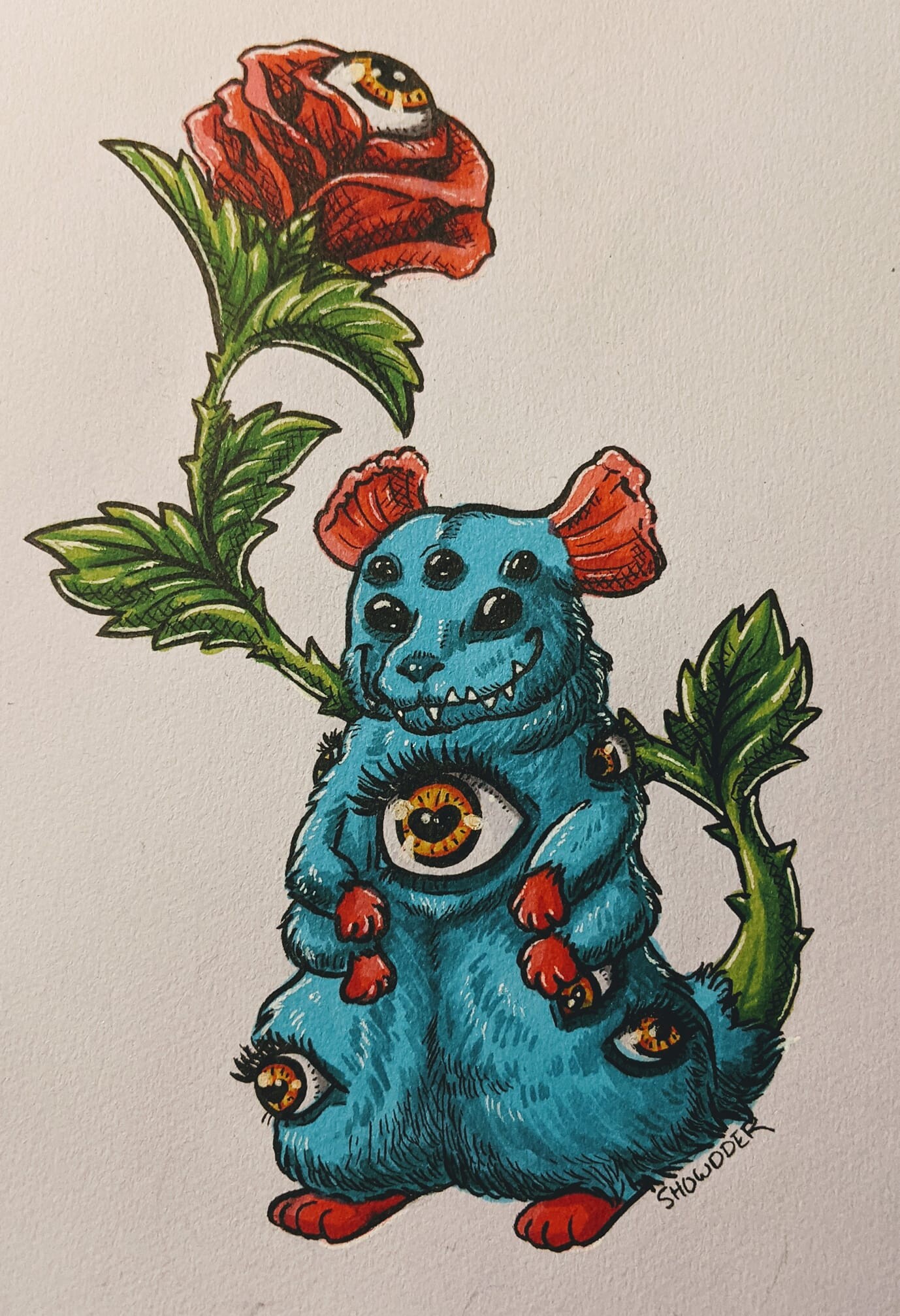 ArtStation - hell-mouse