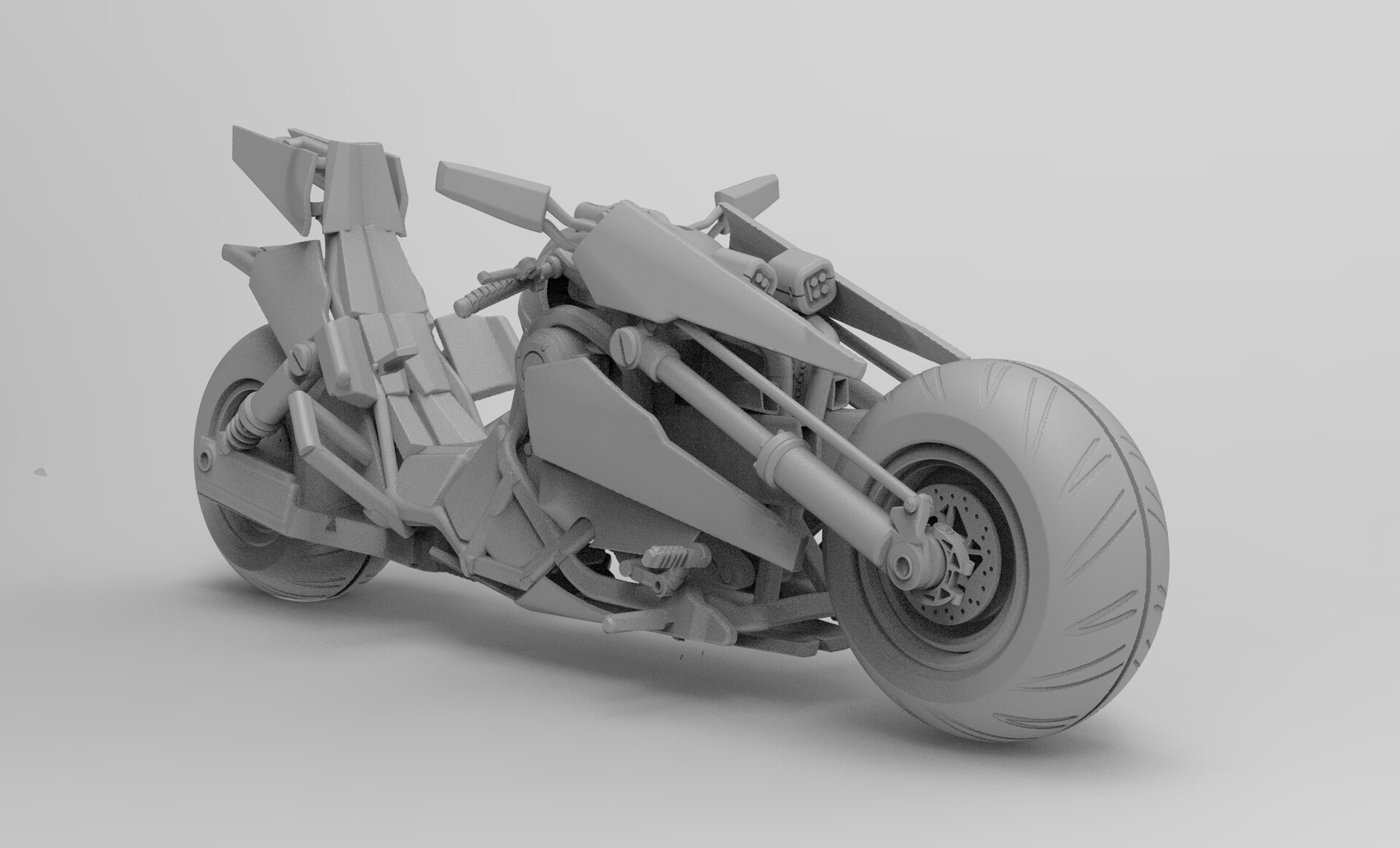 ArtStation - Akira inspired motorcycle