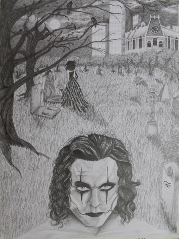 ArtStation - The Crow