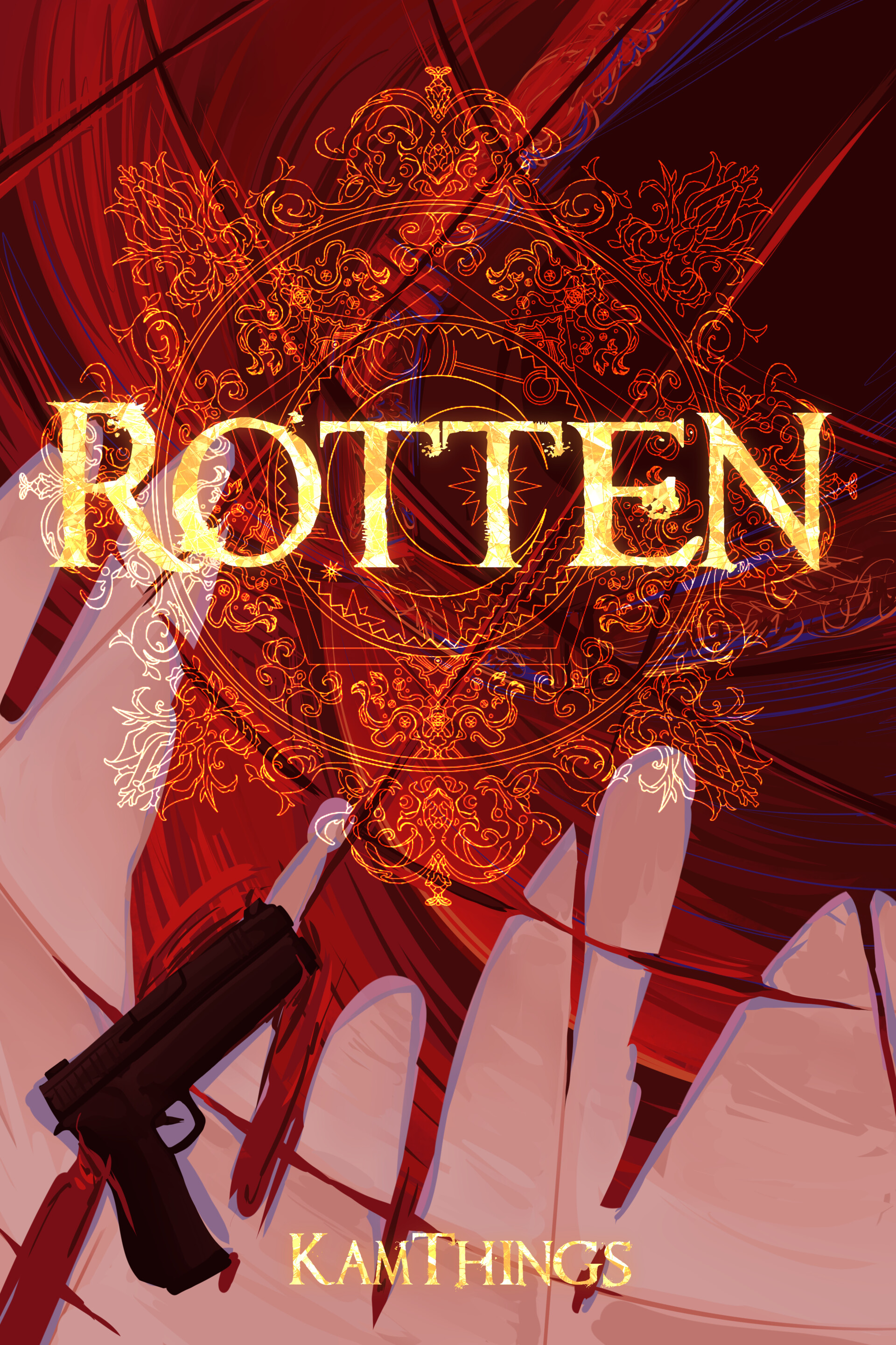 ArtStation - Rotten Covers