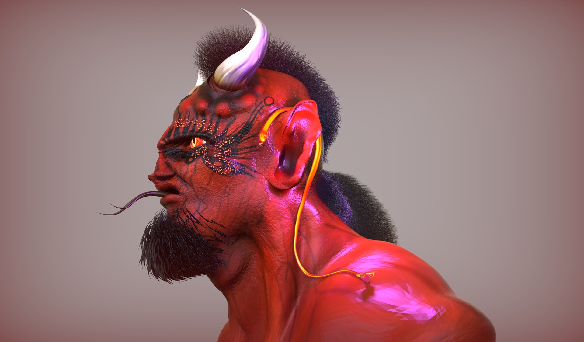 ArtStation - The Devil 🤘