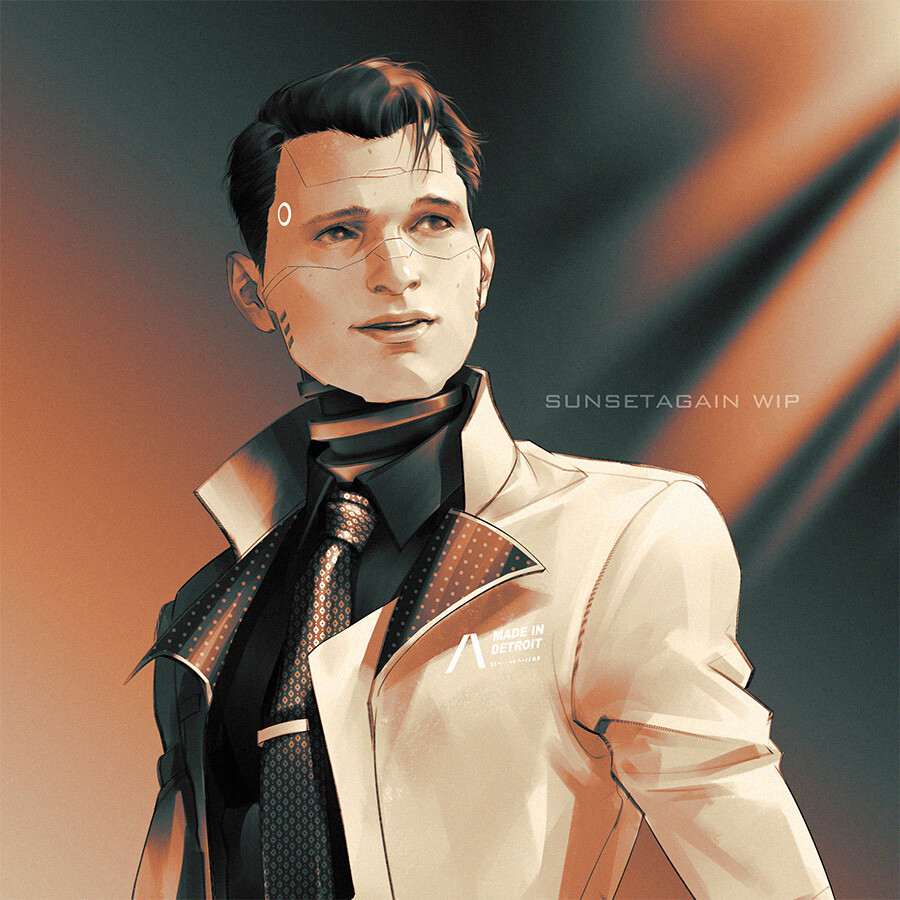 Liu Yan - DBH fanart & wip log Sept. 2022