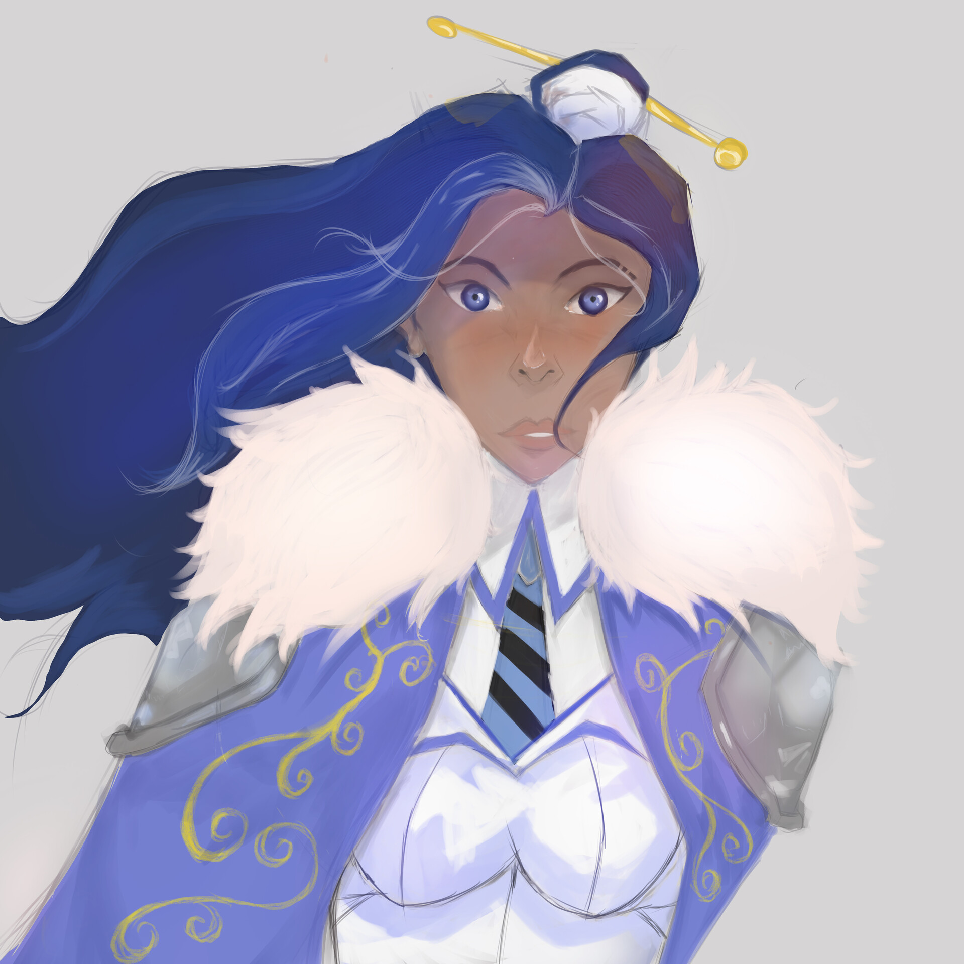 ArtStation - Ice Queen