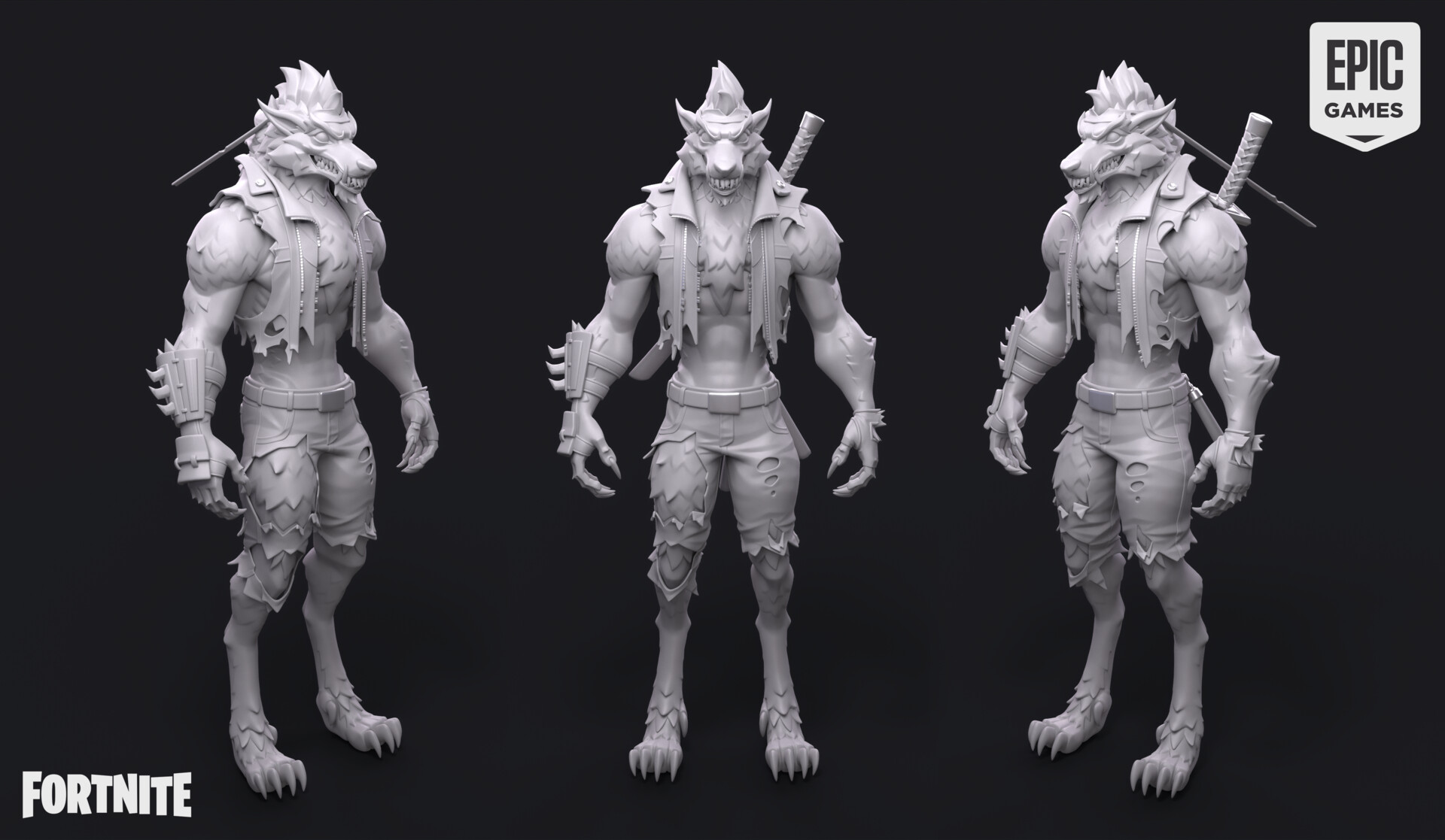 YuehaoWang - Fortnite Werewolf Chapter 1 season 6 2018_9_14 06.00