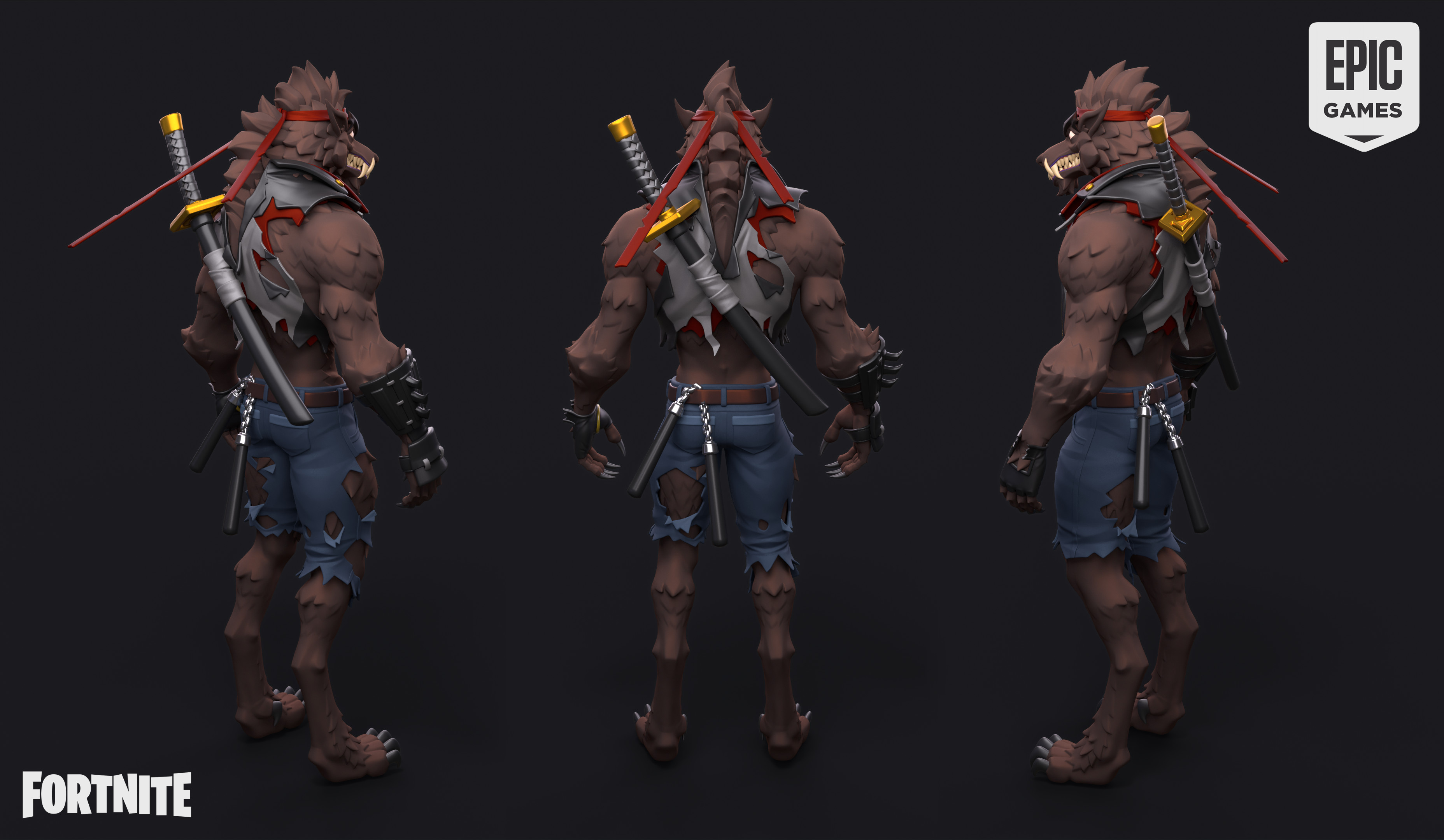 YuehaoWang - Fortnite Werewolf Chapter 1 season 6 2018_9_14 06.00