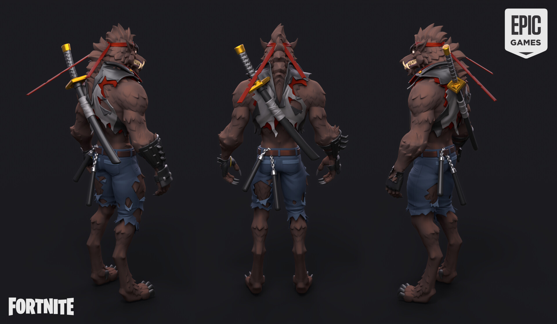 YuehaoWang - Fortnite Werewolf Chapter 1 season 6 2018_9_14 06.00