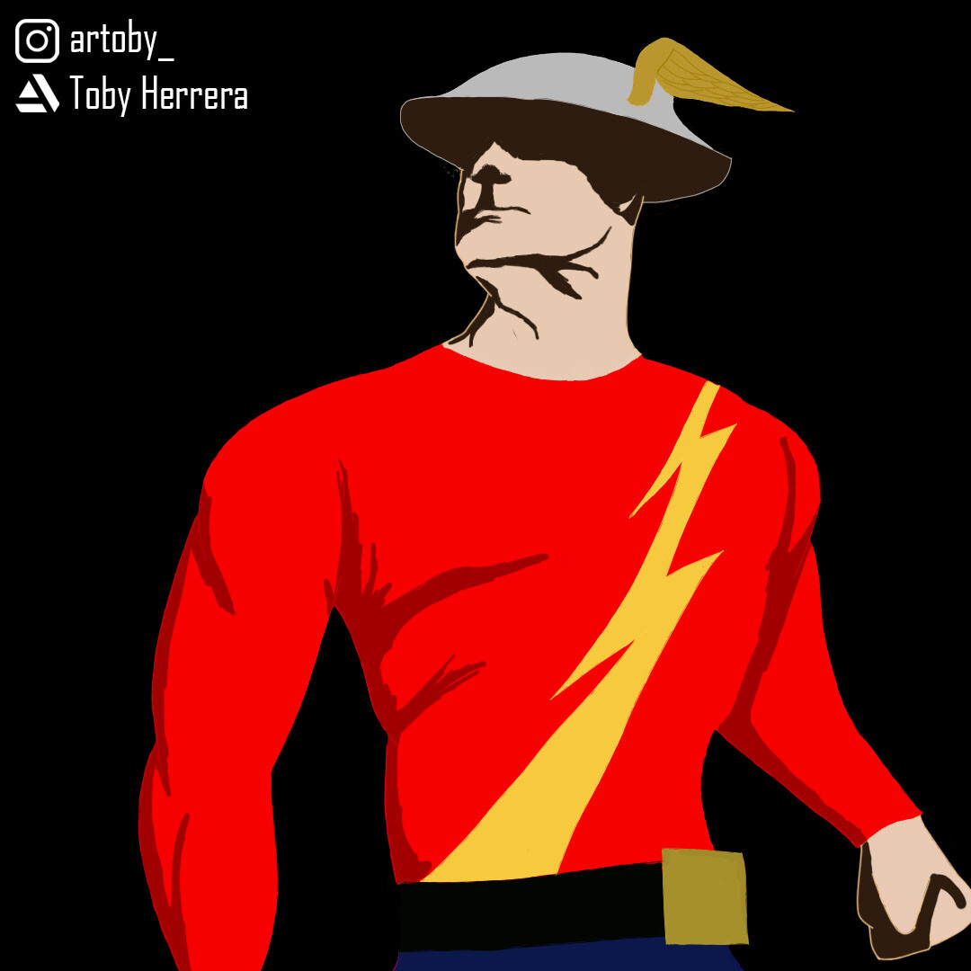 ArtStation - AllStar-Tober Day 01 Flash