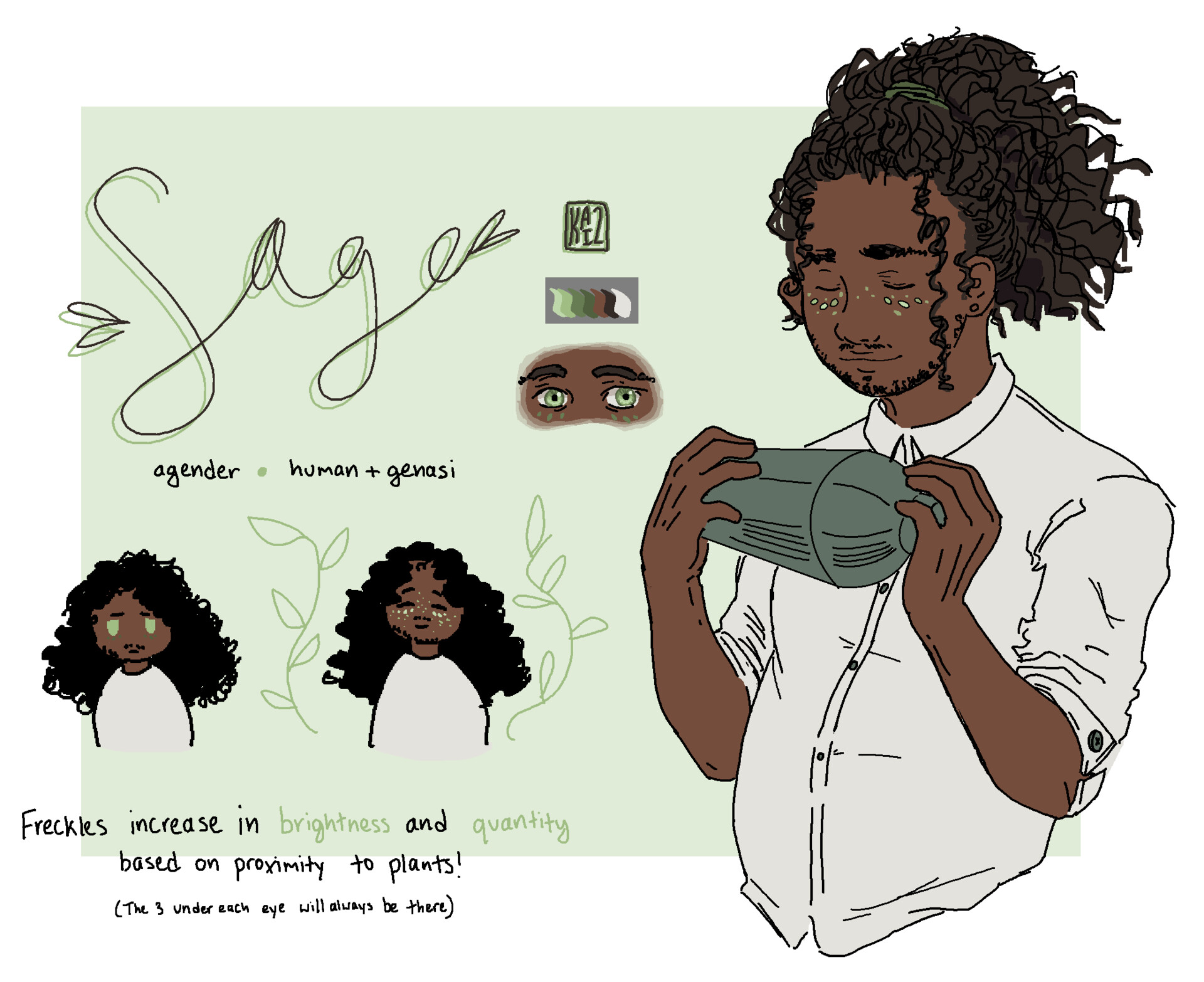 ArtStation - Sage - Reference