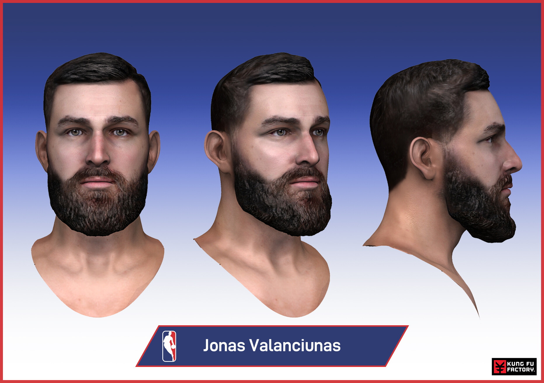 ArtStation - Jonas Valanciunas
