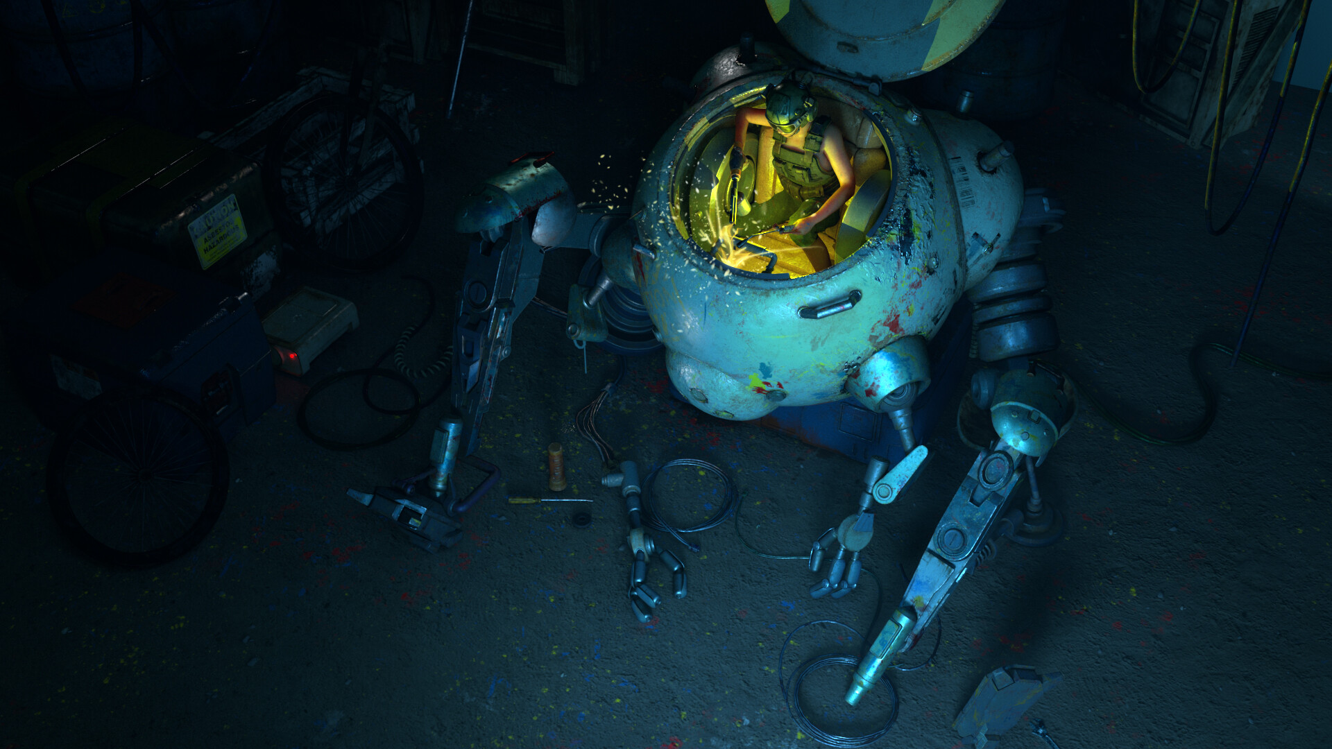 ArtStation - REBOT REPAIR