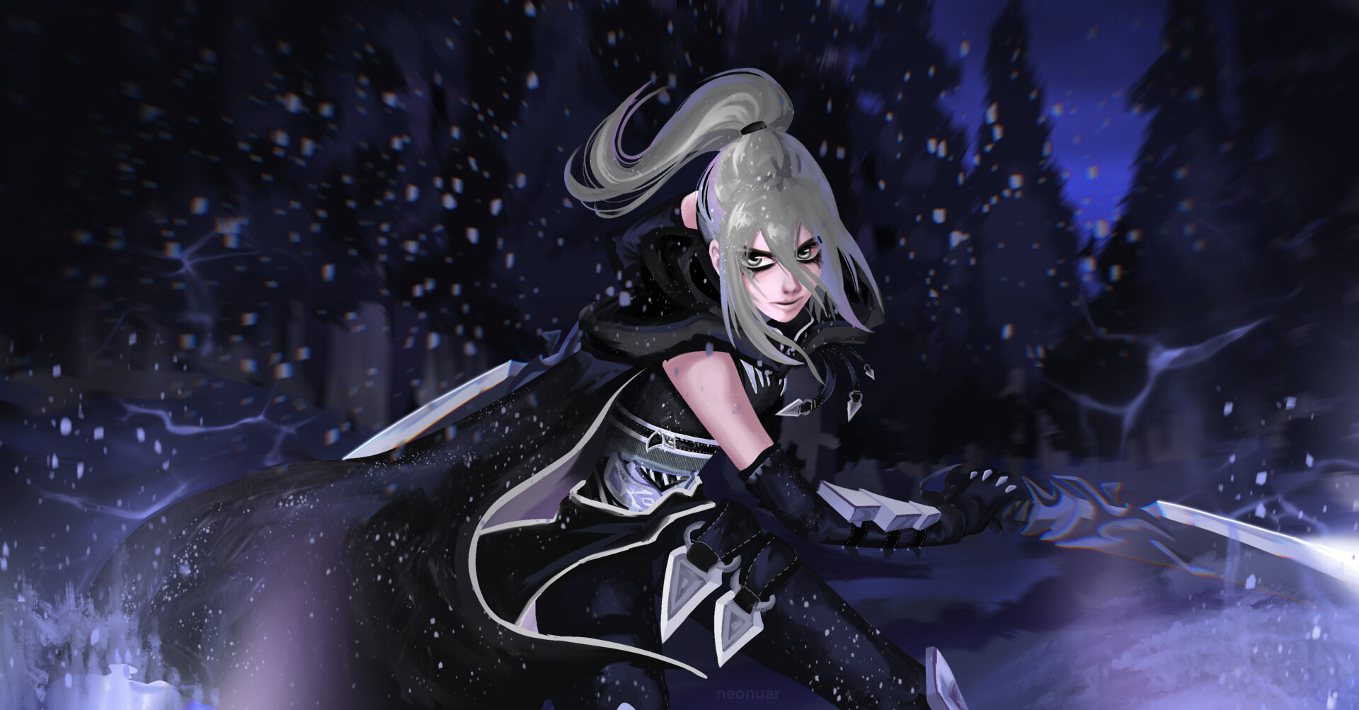 ArtStation - Phantom assassin winter skin