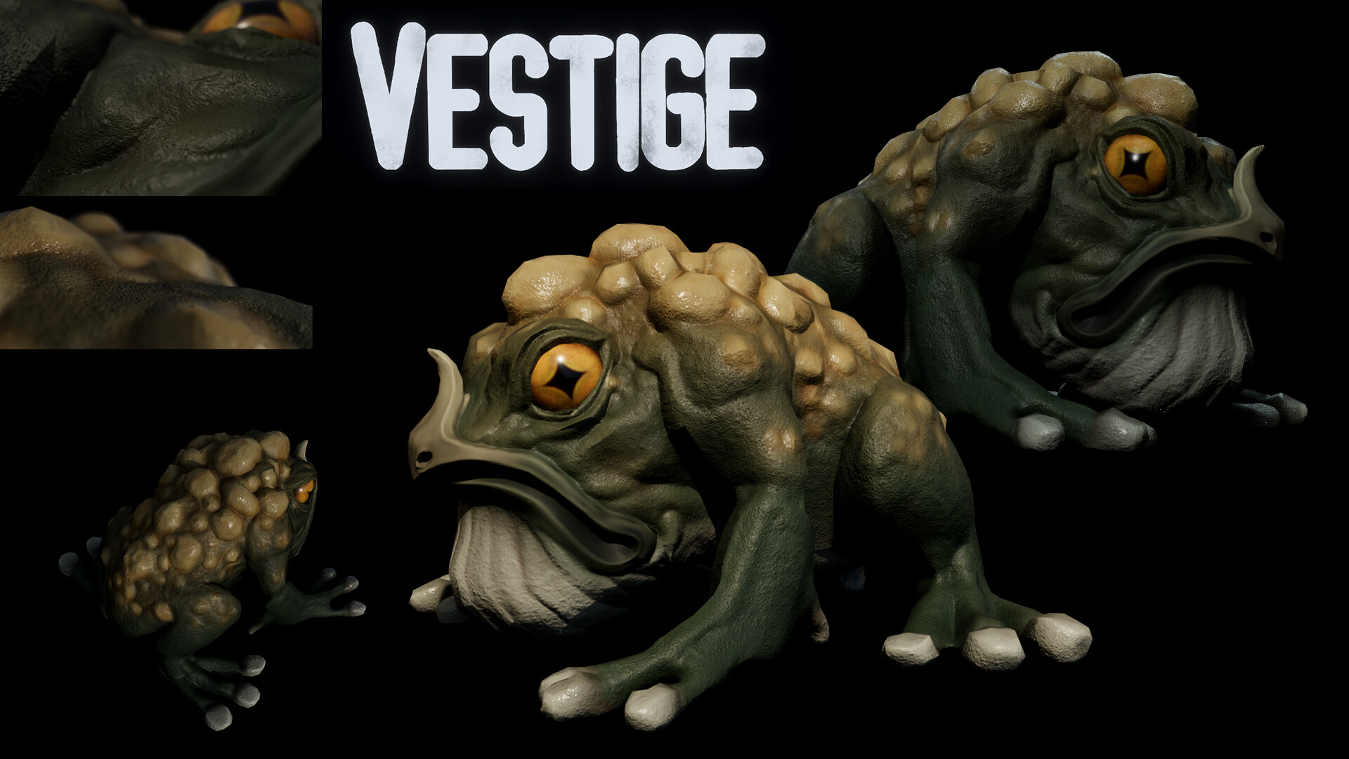 ArtStation - Vestige Anger Frog
