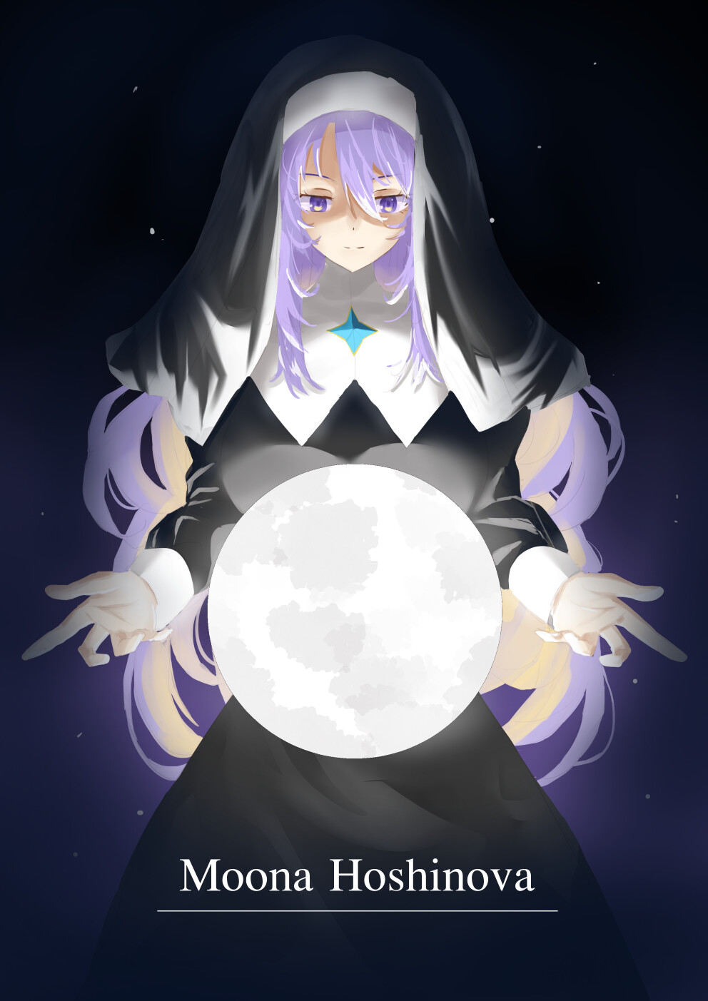 ArtStation - Holoctober Moona