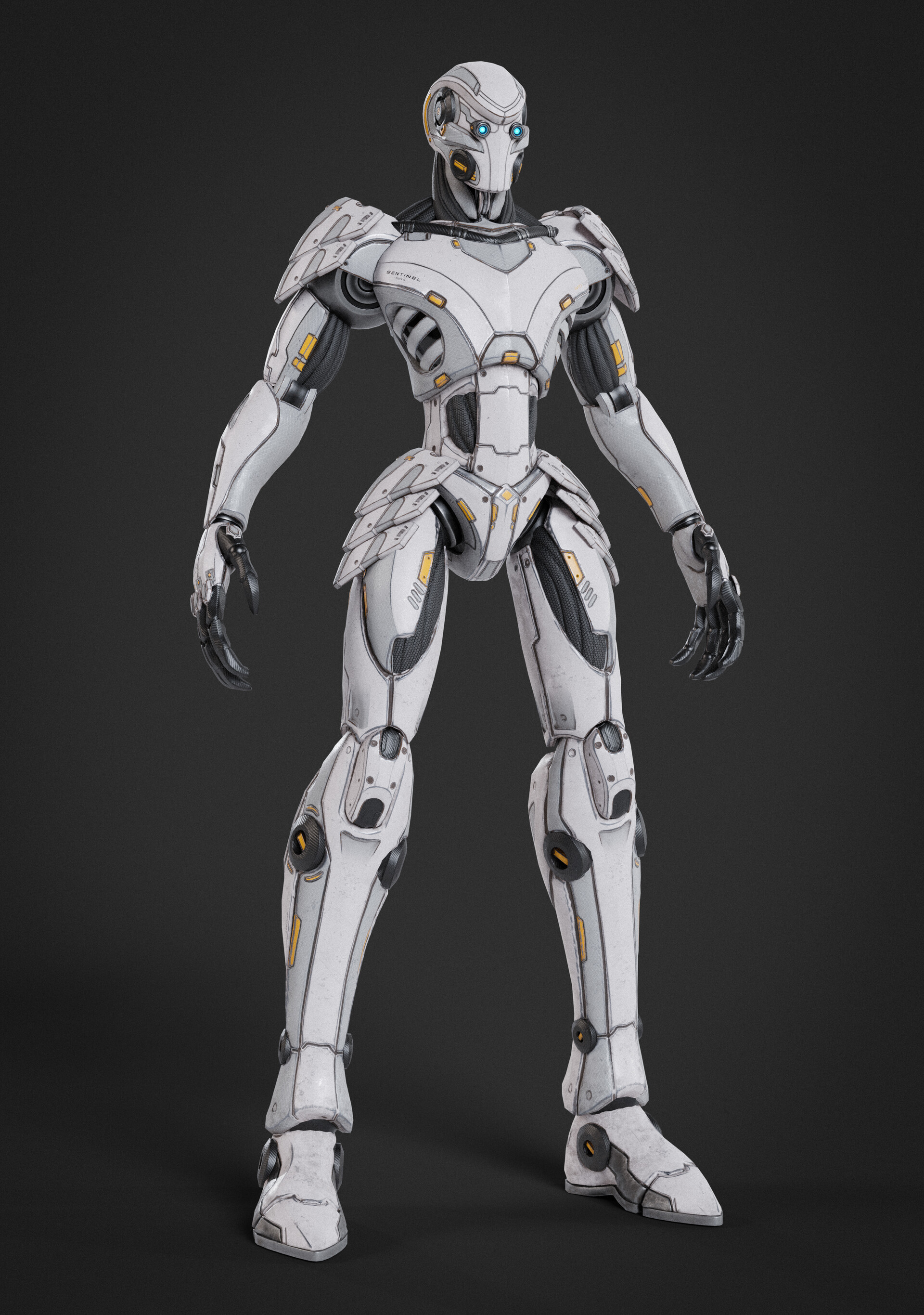 ArtStation - Sentinel Mark II