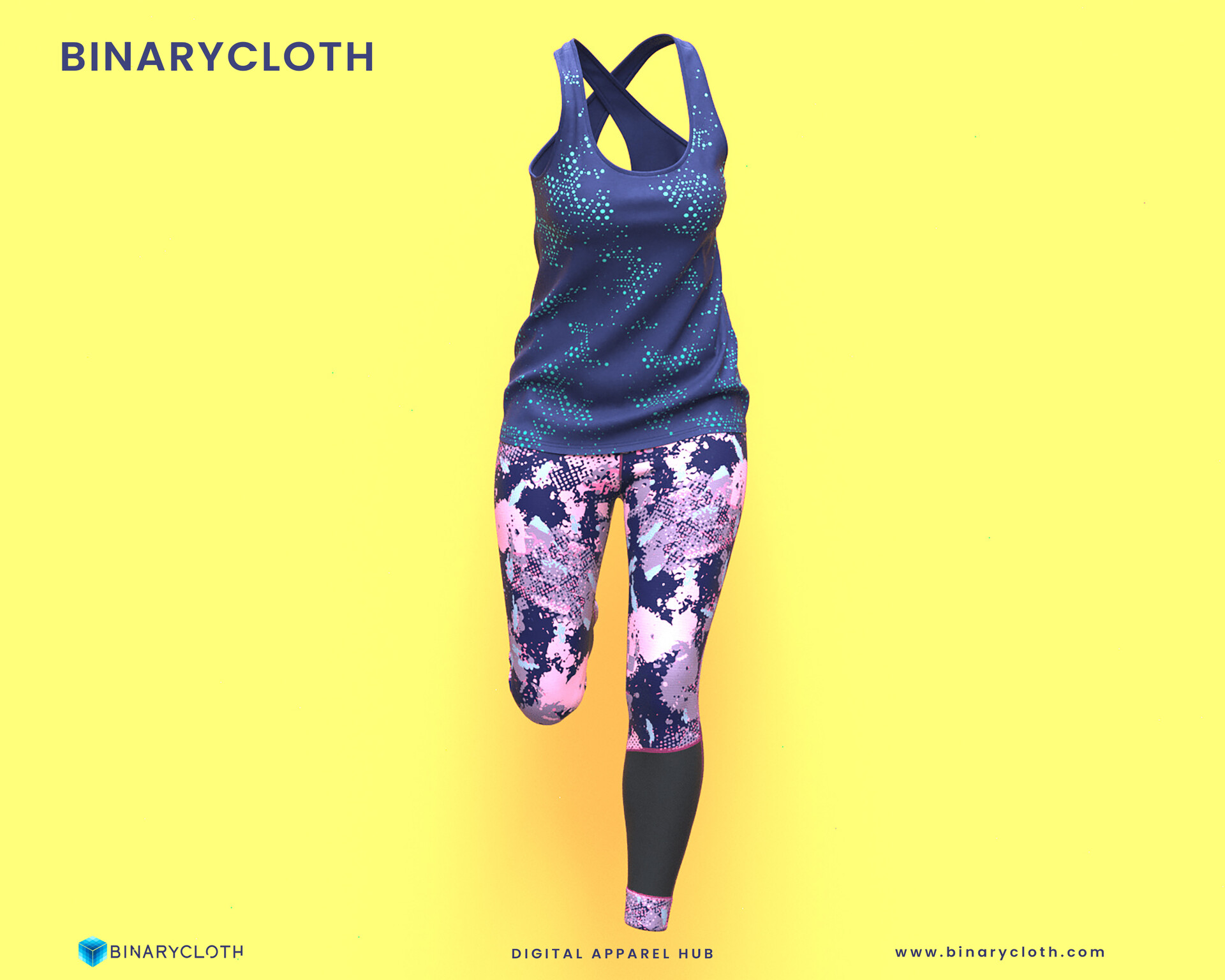 Artstation Binarycloth Active