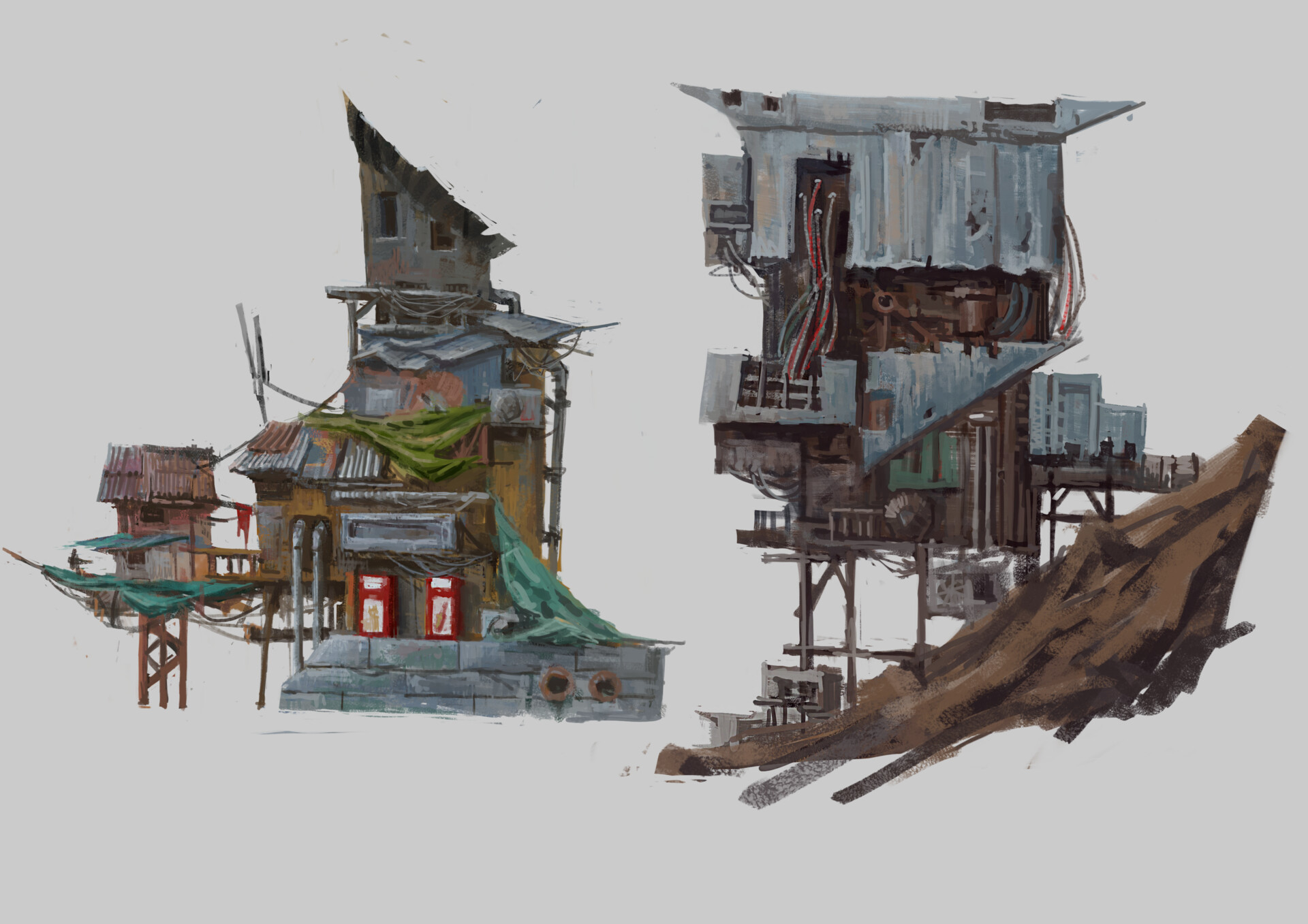 ArtStation - random sketch