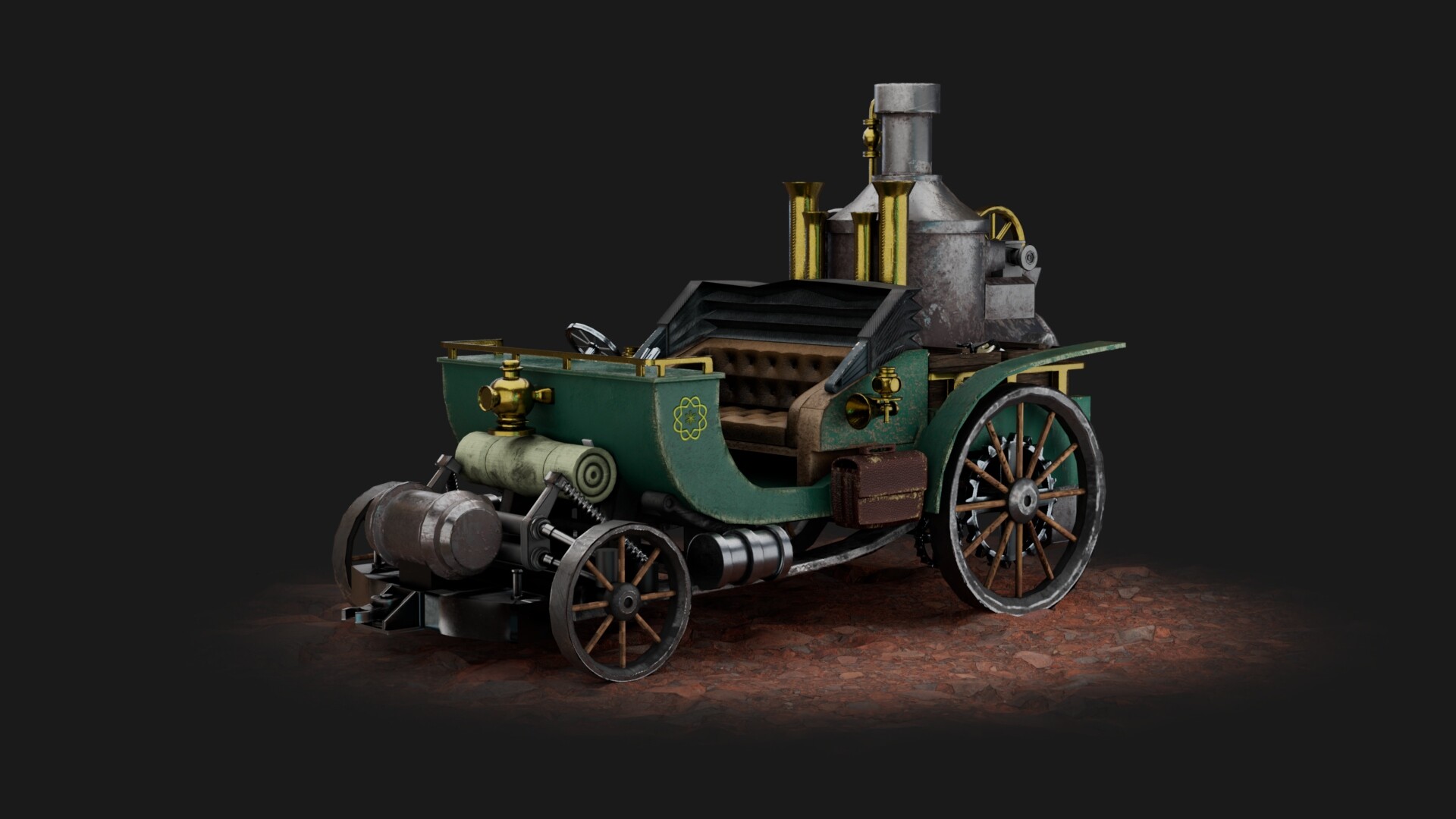 ArtStation - STEAM GURNEY