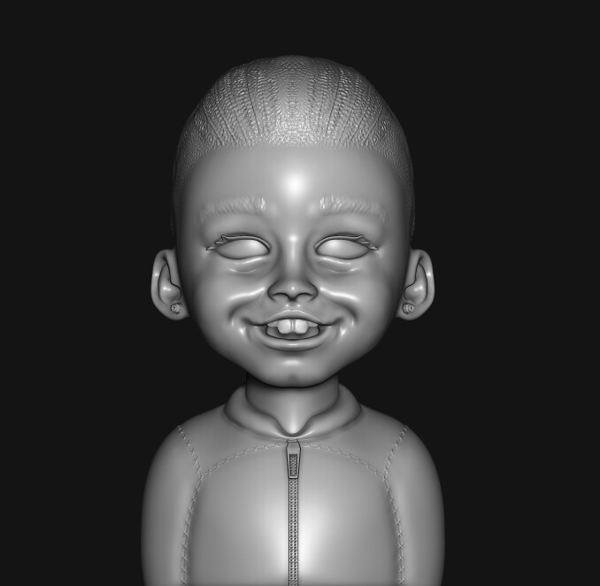 ArtStation - Quick sculpt