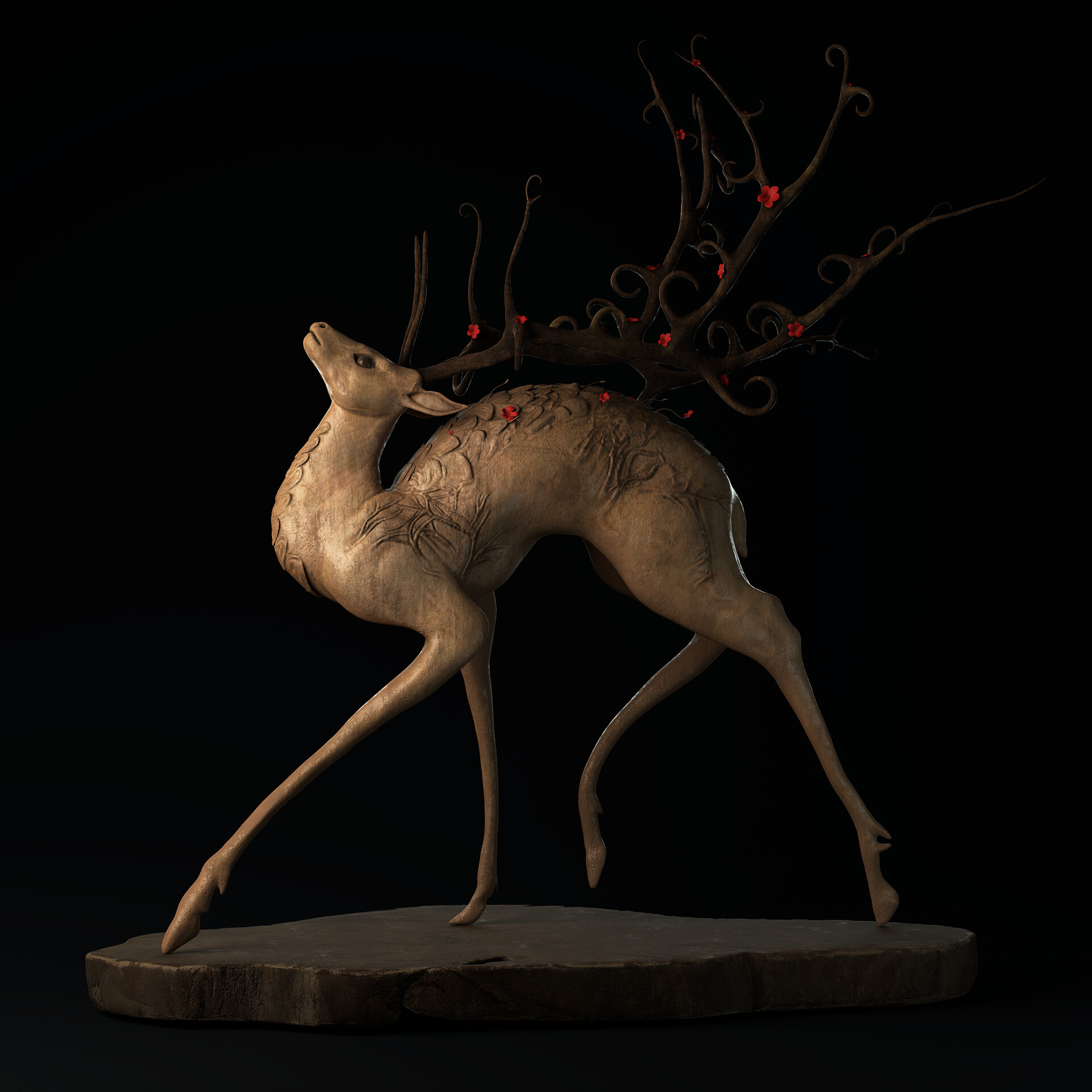 ArtStation - Dear Deer