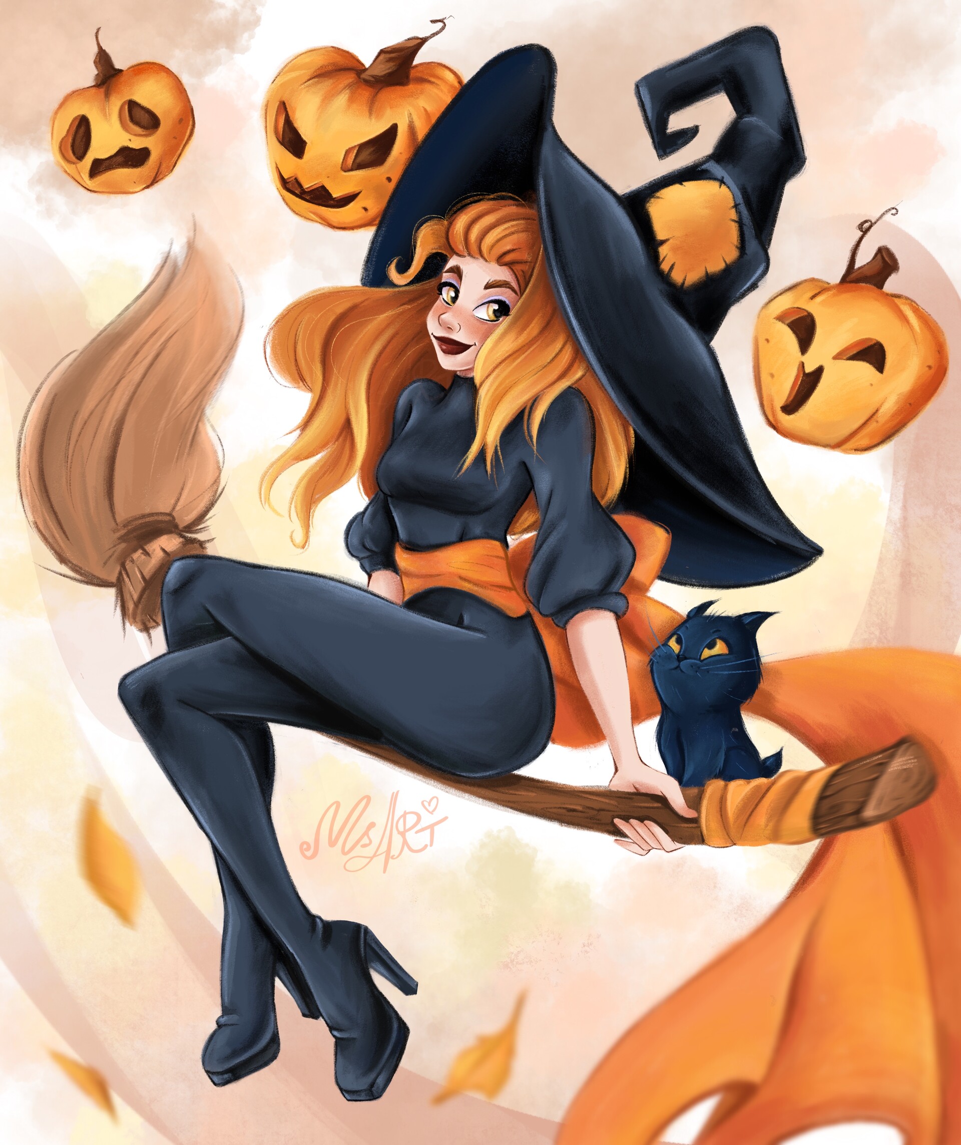 ArtStation - Happy October 🍁