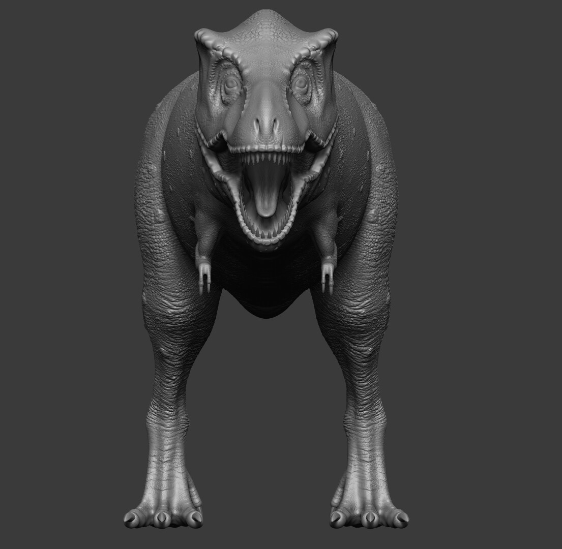 Virender Rajput - Zbrush Scultping