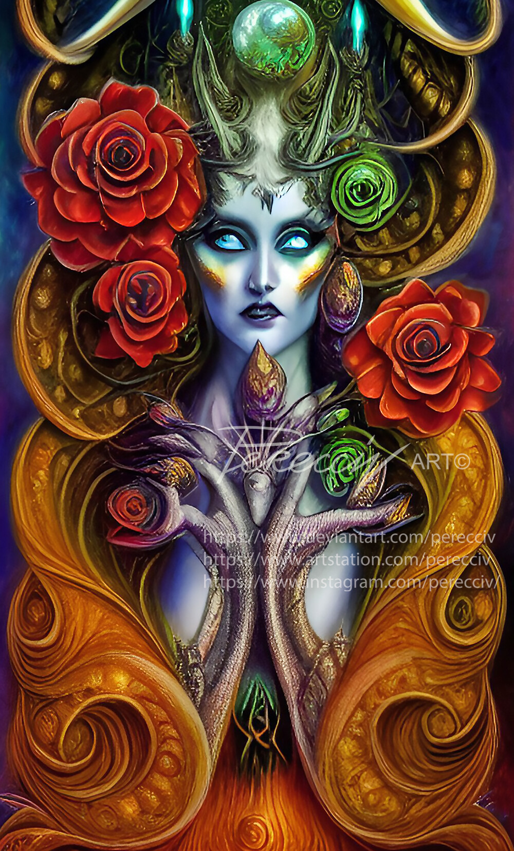 ArtStation - Forest demon