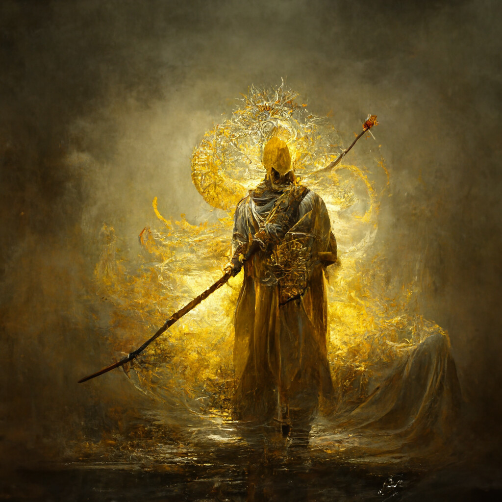 ArtStation - Faceless Gold