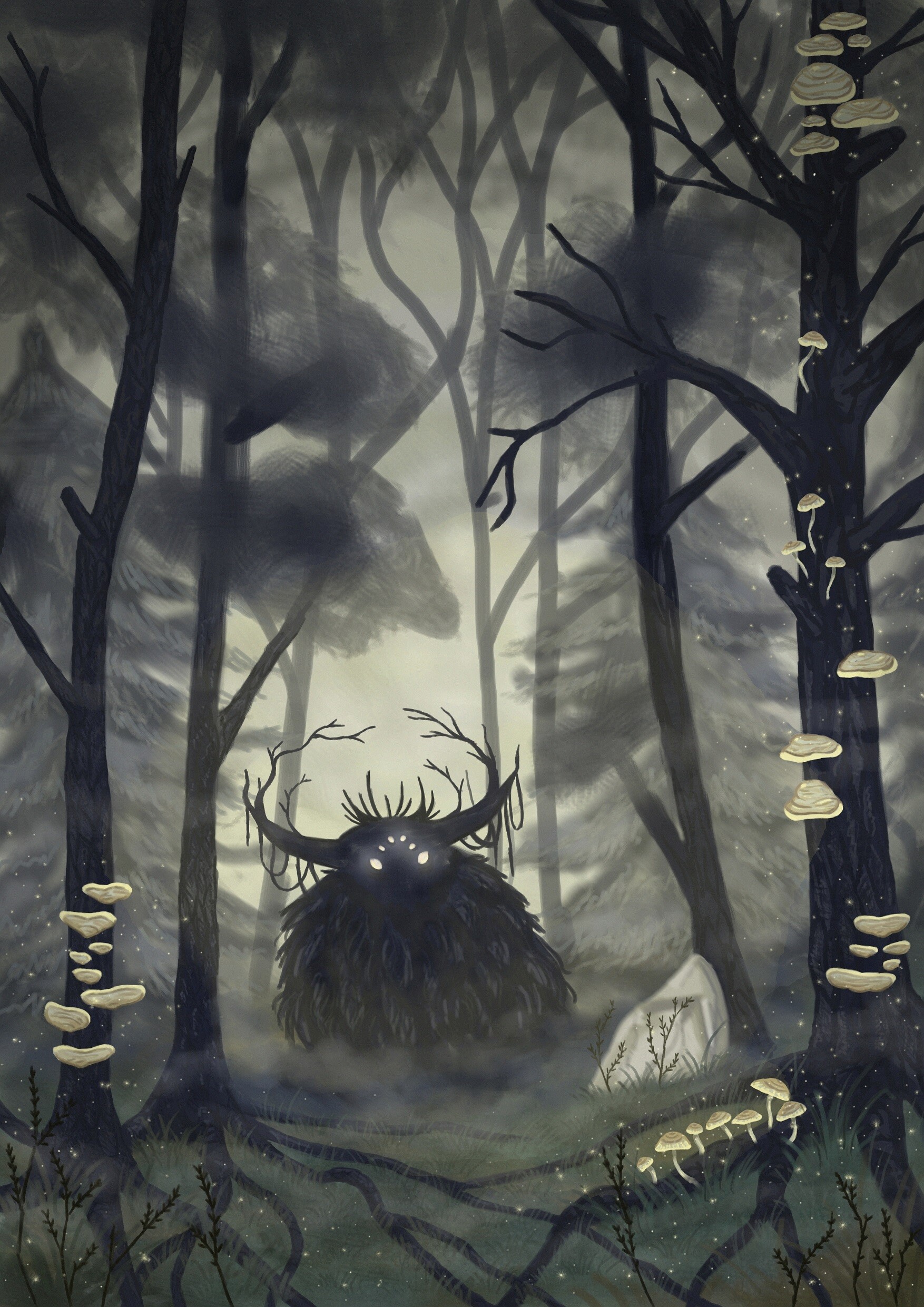 ArtStation - Forest Troll