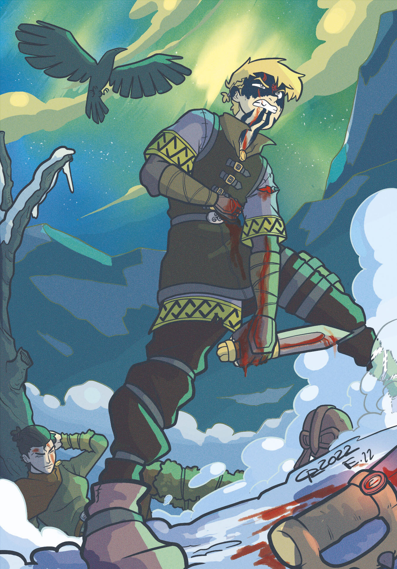 ArtStation - Thorleif 3 preview illustration