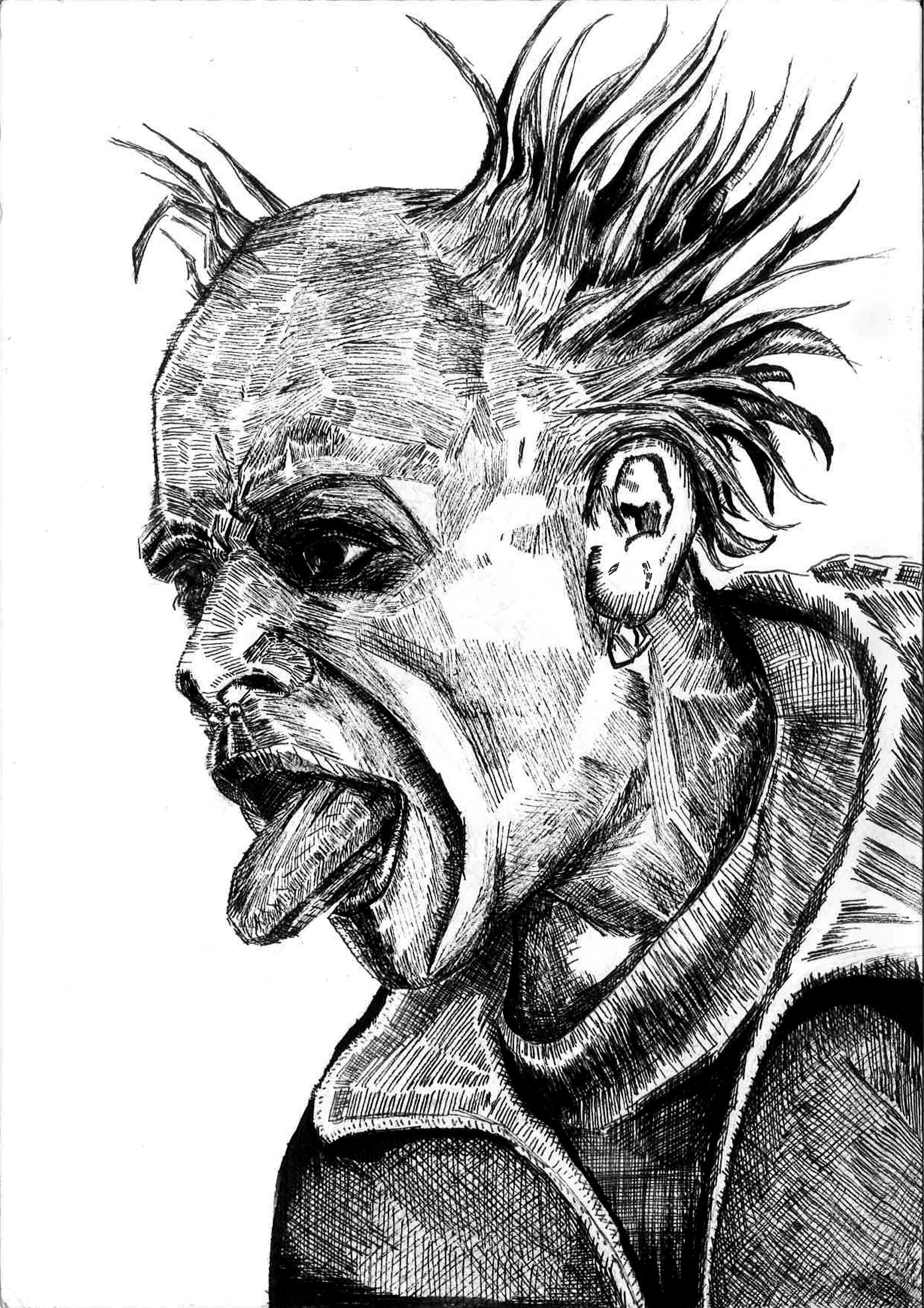 ArtStation - Keith Flint