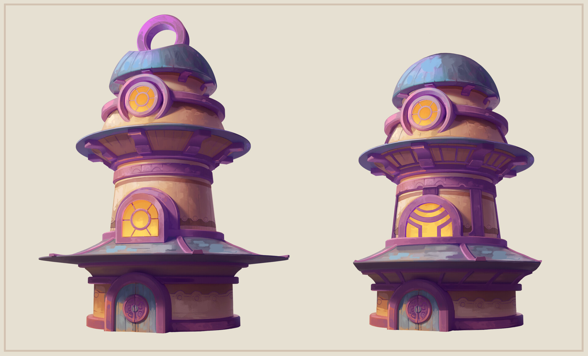 Sam Kemp - Worldbuilding - Haven