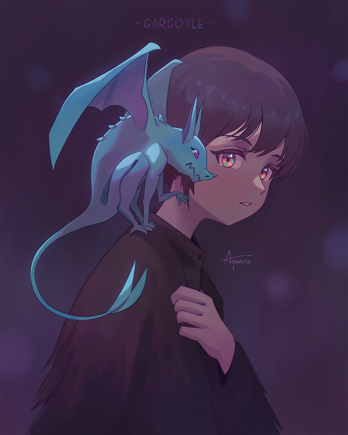 ArtStation - Gargoyle