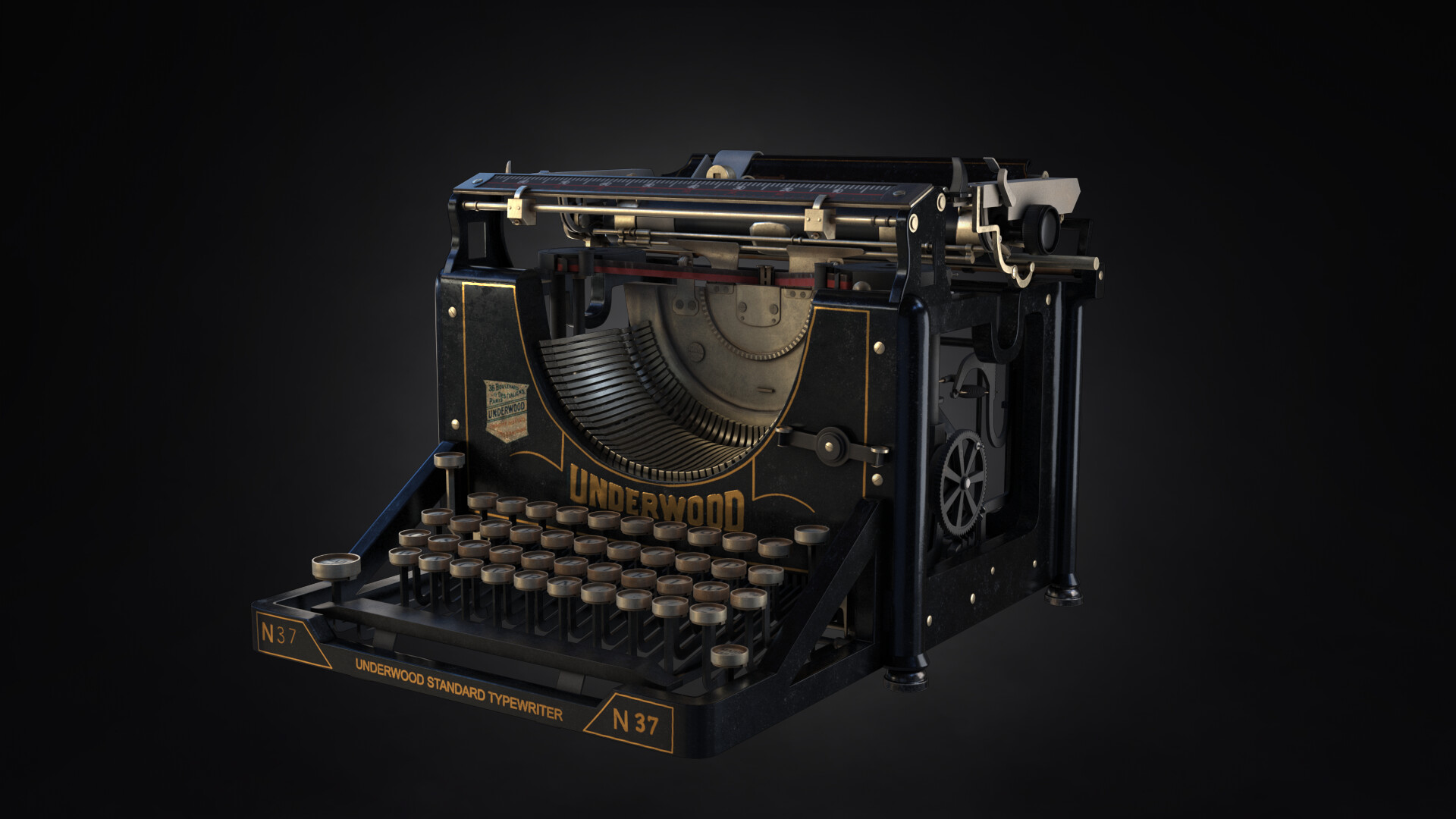 ArtStation - Typewriter