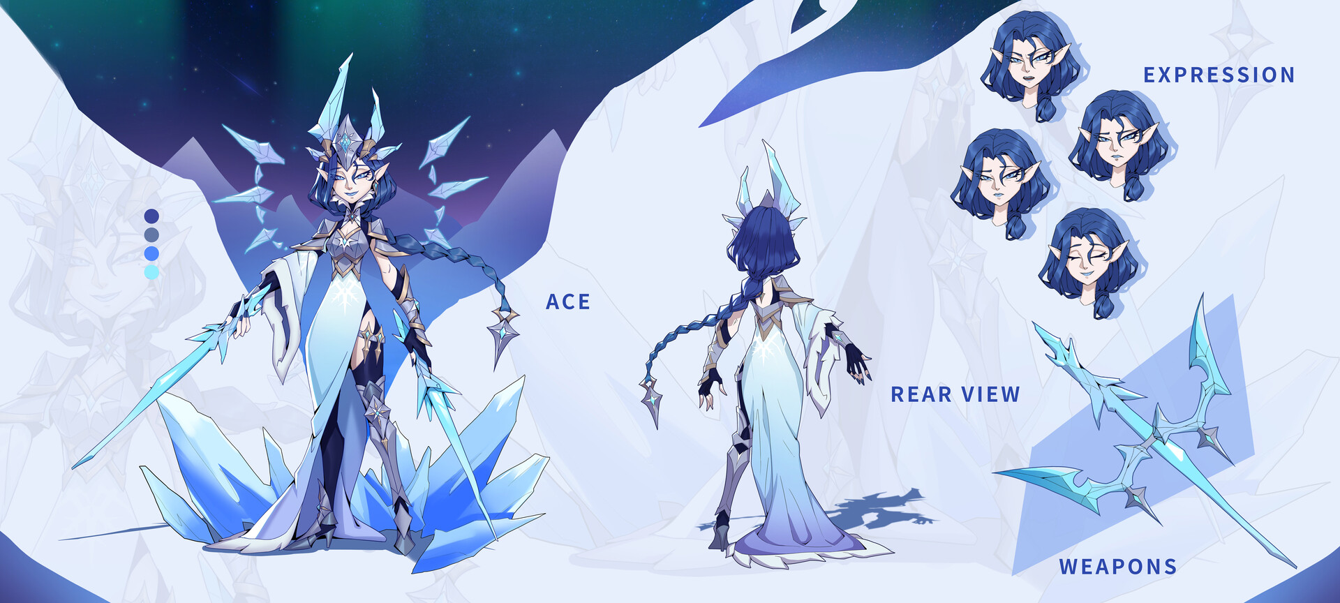 ArtStation - ️snow