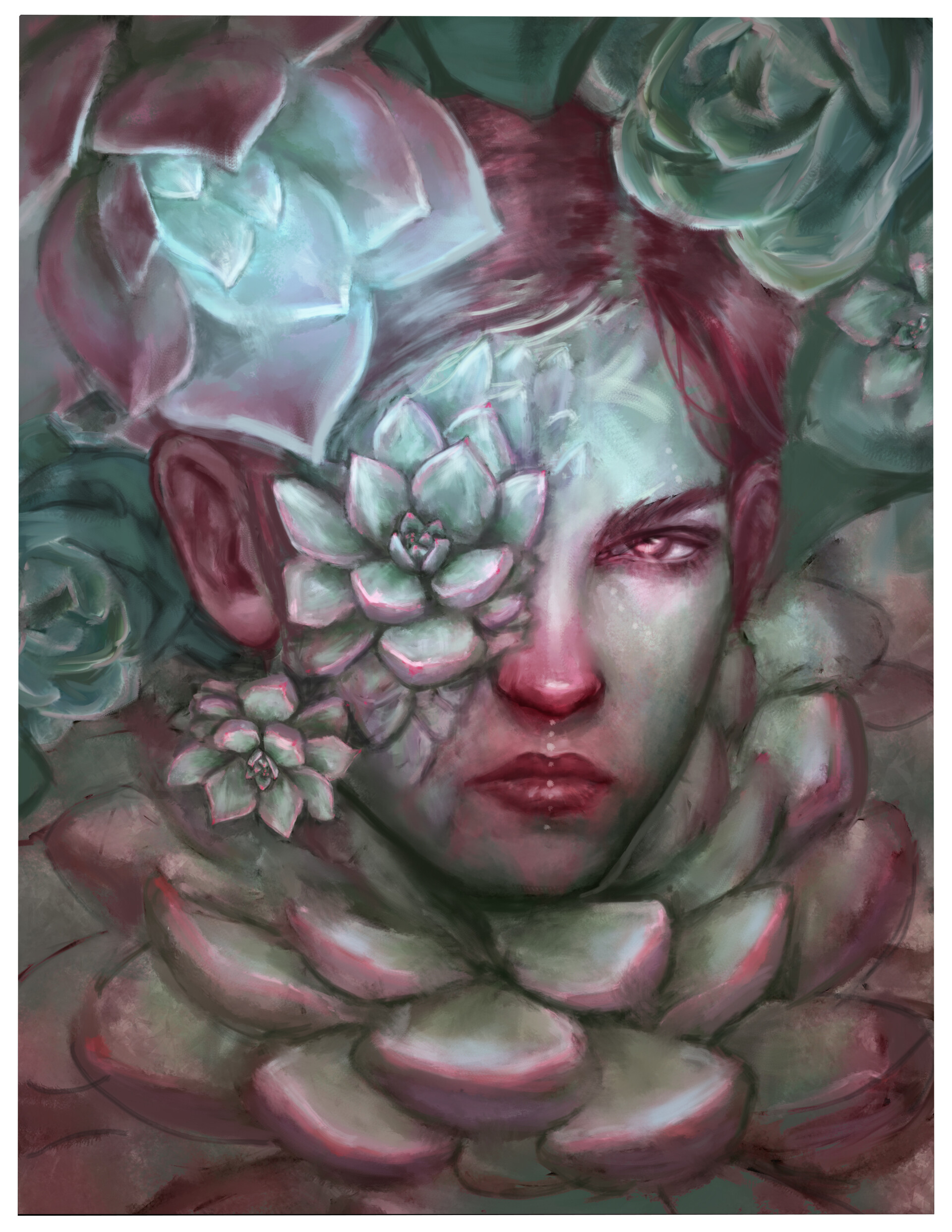 ArtStation - Echeveria