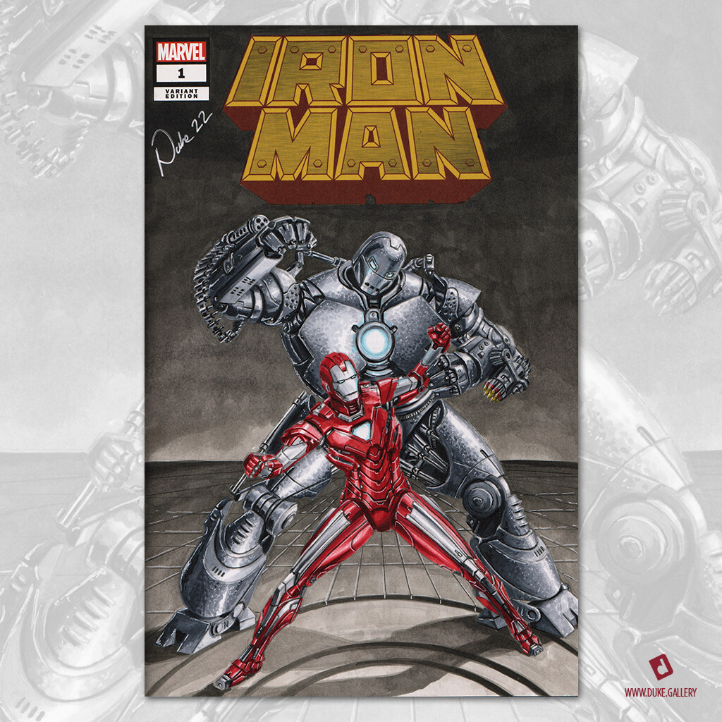 Ironman Vs Ironmonger Comic