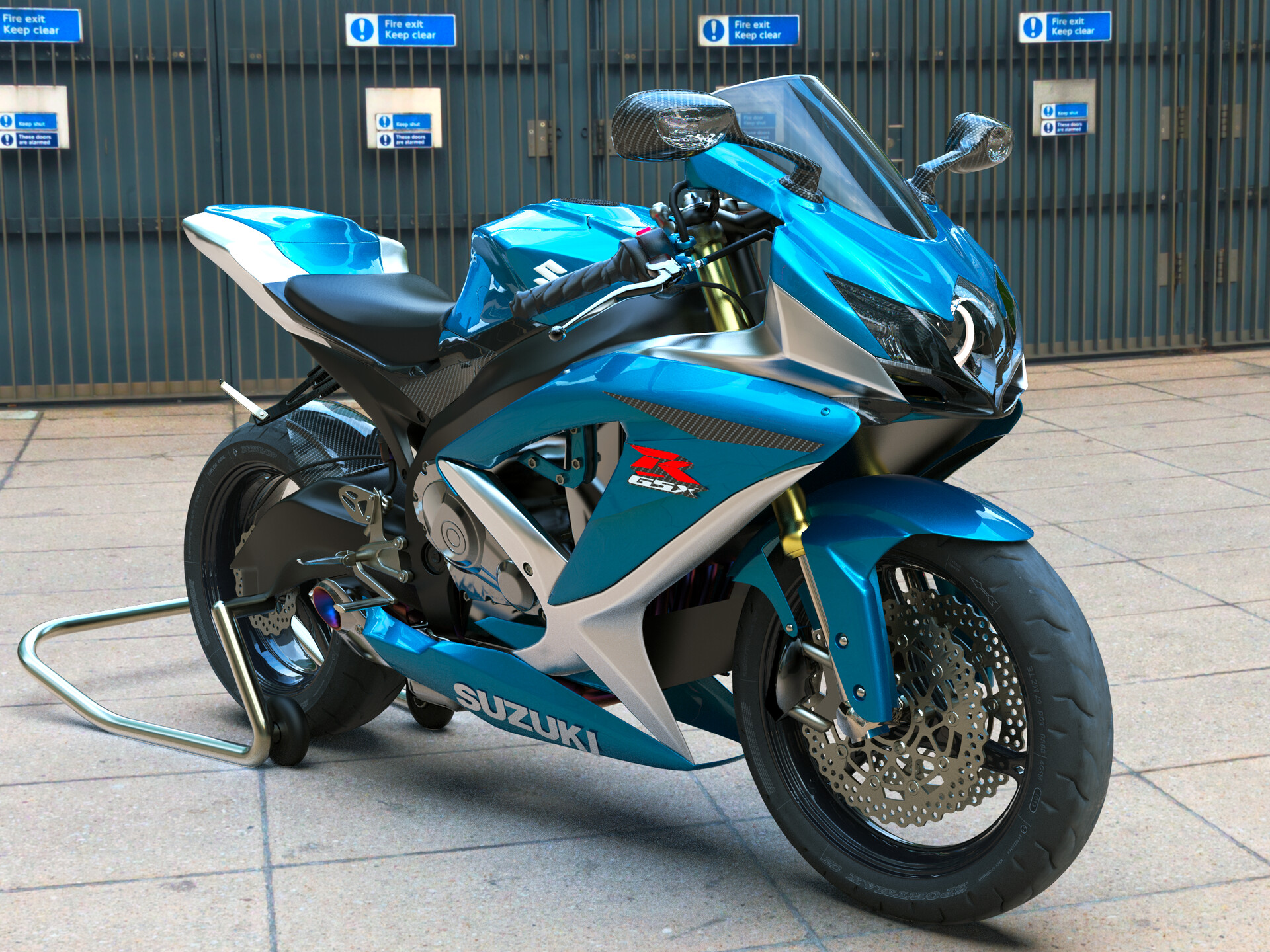 Pablo Marcelo - suzuki gsx 750