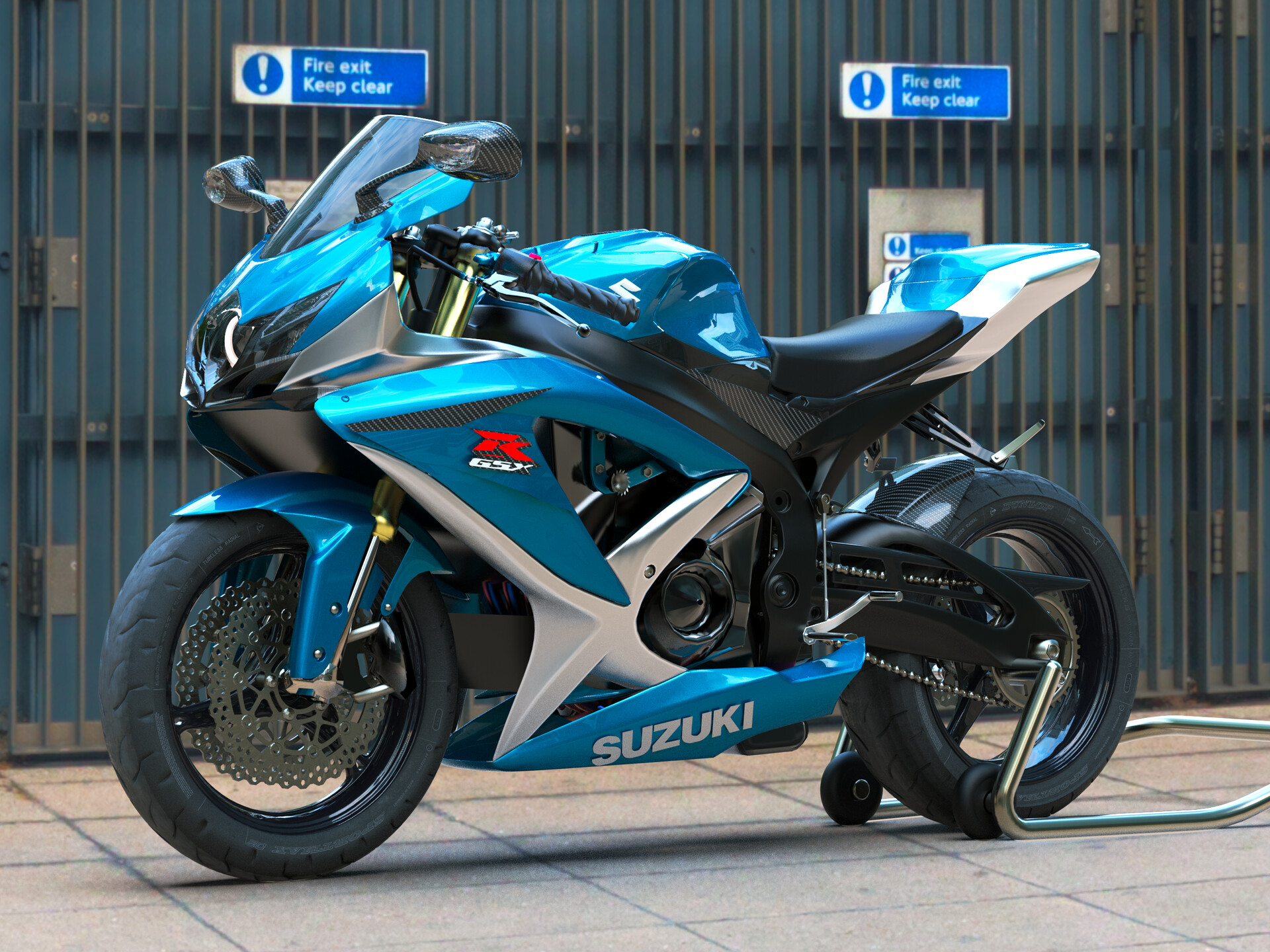 Pablo Marcelo - suzuki gsx 750