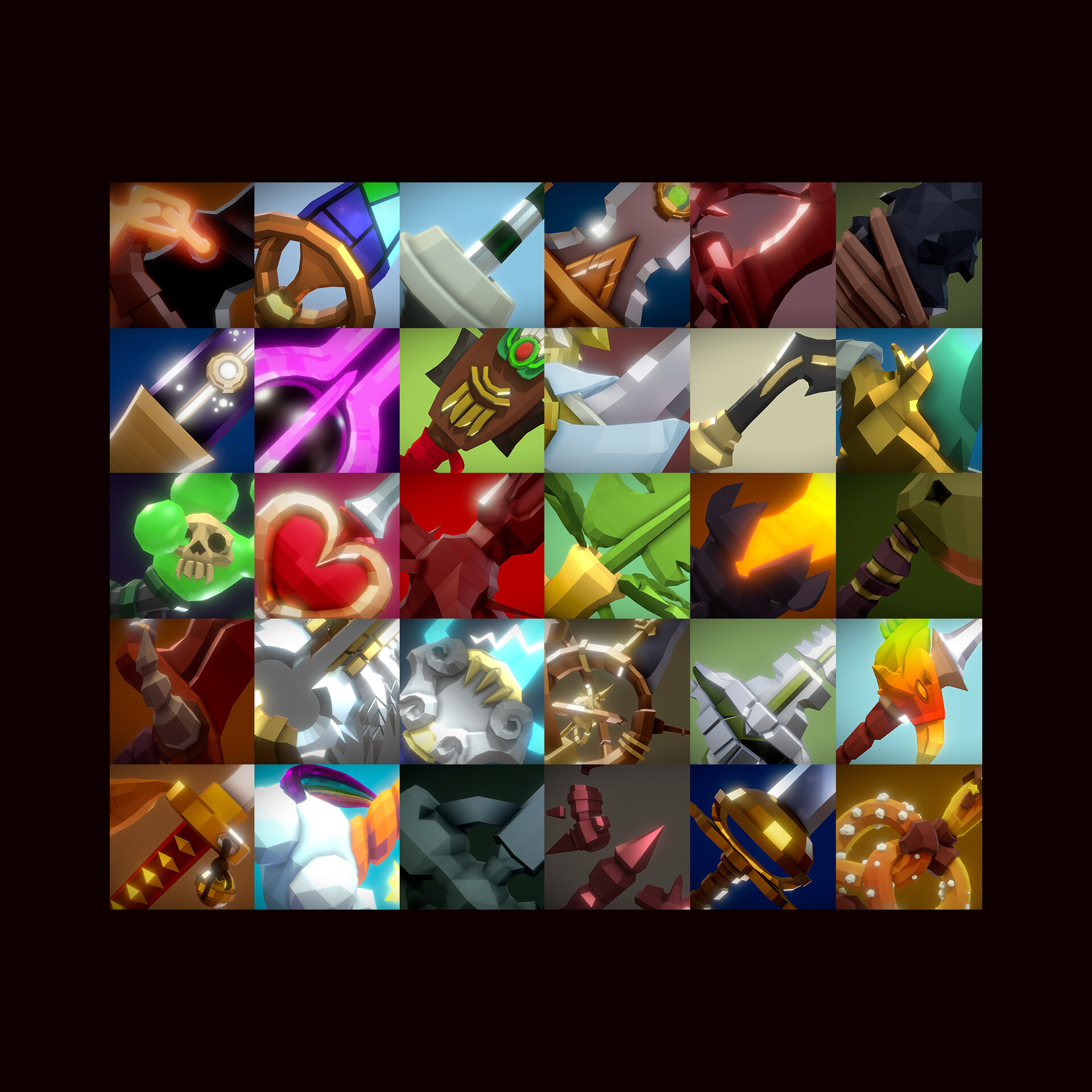 ArtStation - Swordtember 2022 - Suzanne Helmigh's List