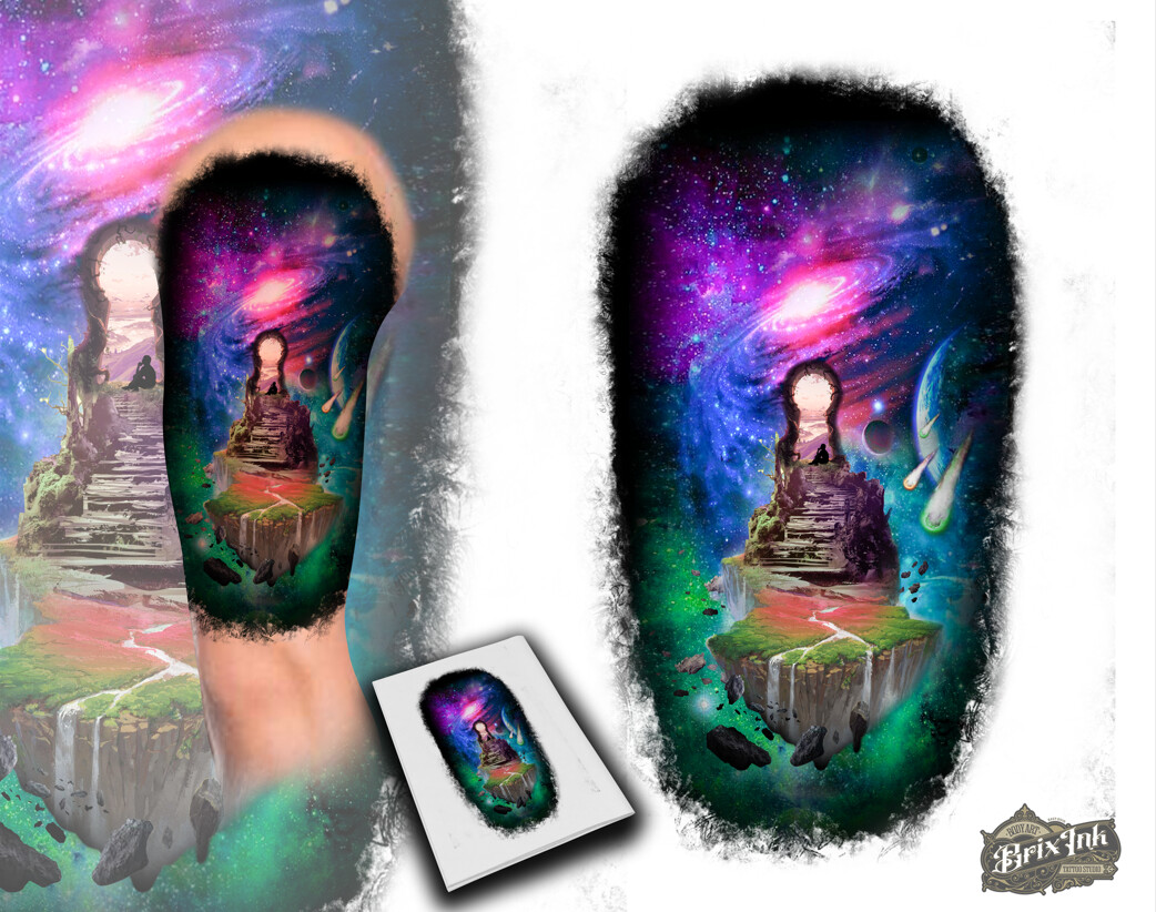 Brix Ink Tattoo - My Custom Tattoo Portfolio