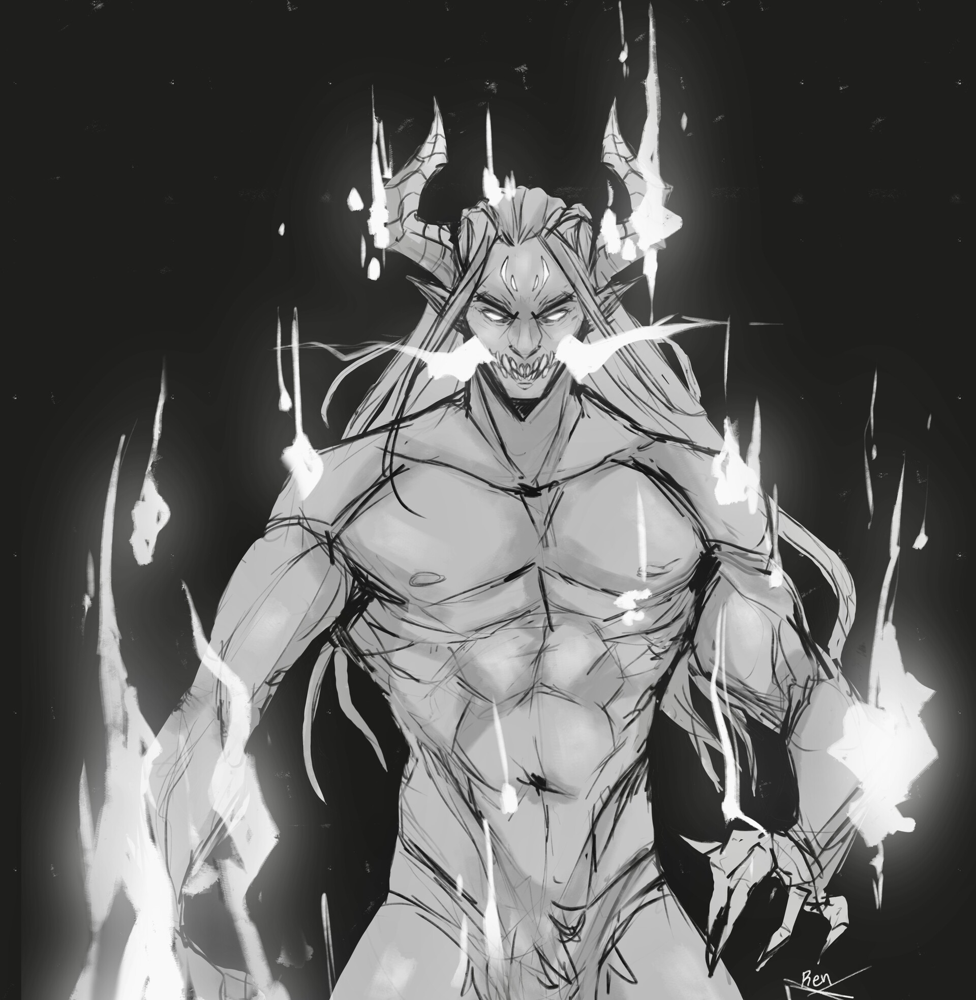 ArtStation - Burning